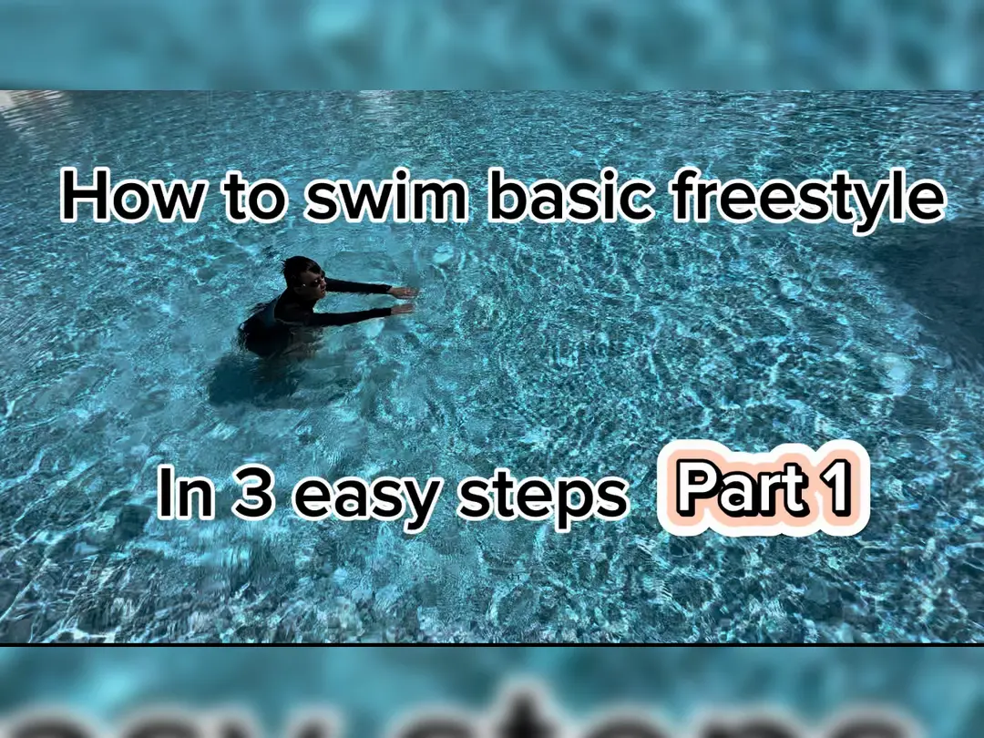 HOW TO SWIM BASIC FREESTYLE PART 1 | Video published by JustSwim SG ...