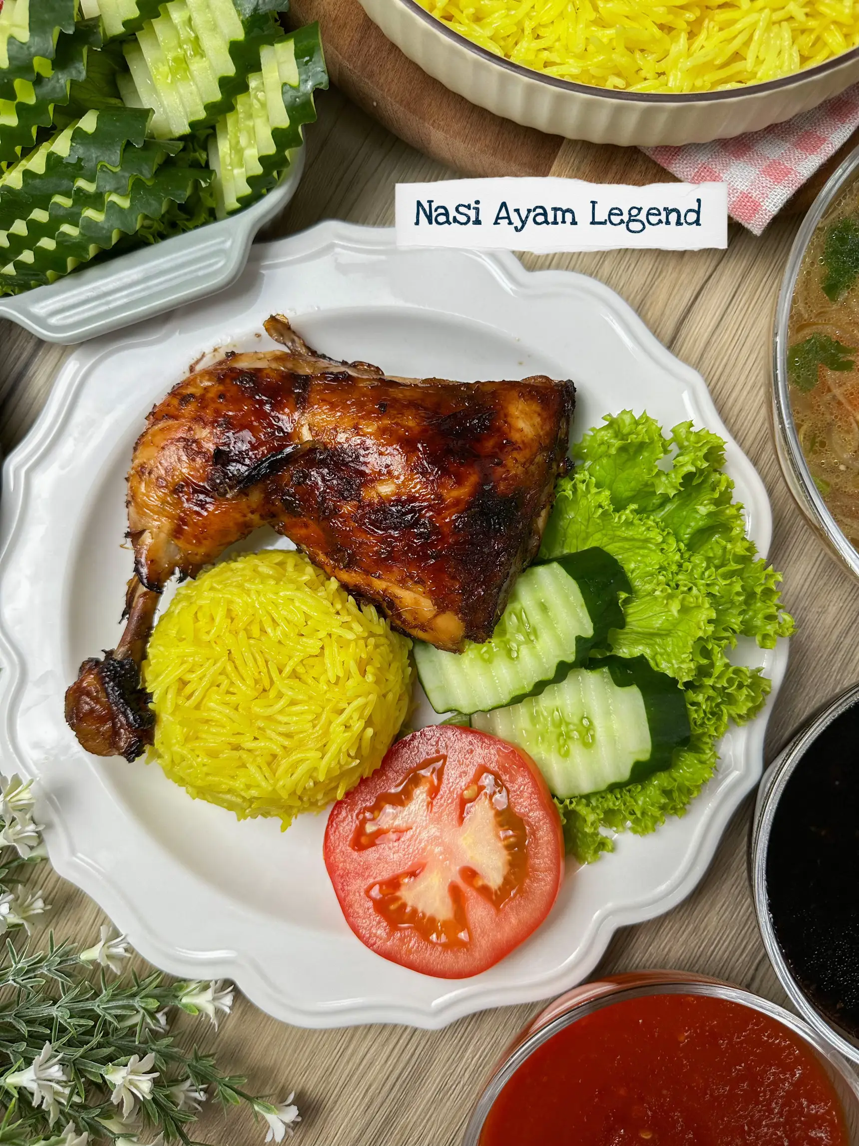 IDEA NASI AYAM PELBAGAI JENIS | Galeri disiarkan oleh Didapuryana | Lemon8
