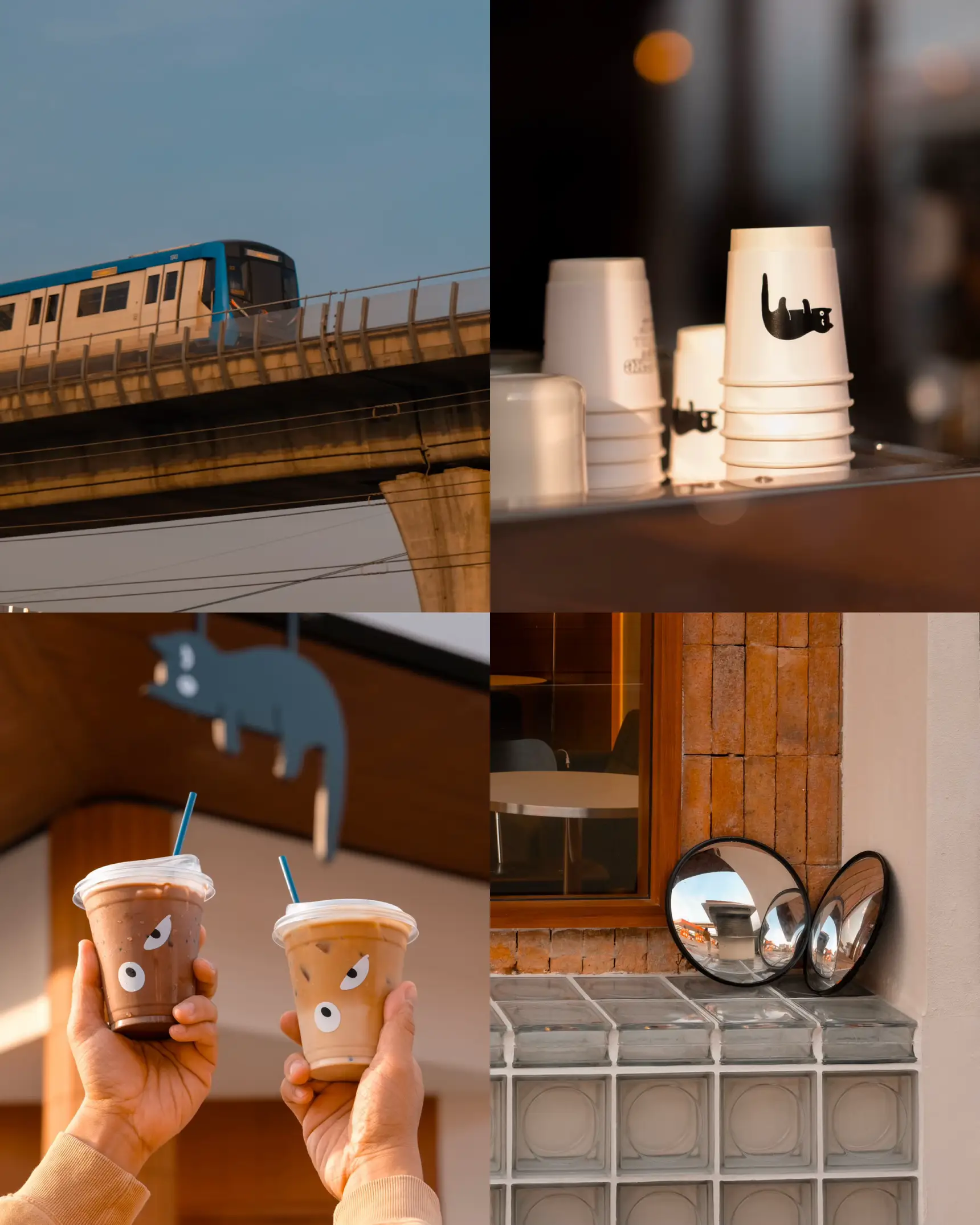 น้อลแมวดำ Lie Awake คาเฟ่เปิดใหม่ที่มีความคิ้วท์ล้านเปอร์เซ็น | แกลเลอ ...