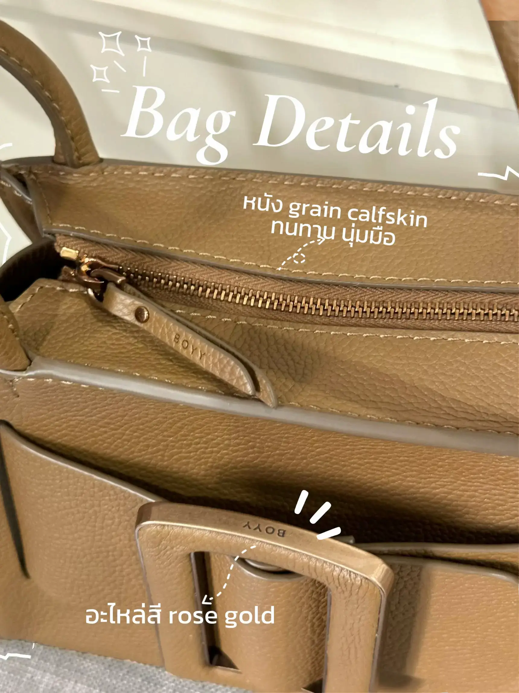 BOYY Bag Review | แกลเลอรีที่โพสต์โดย Littlemew | Lemon8