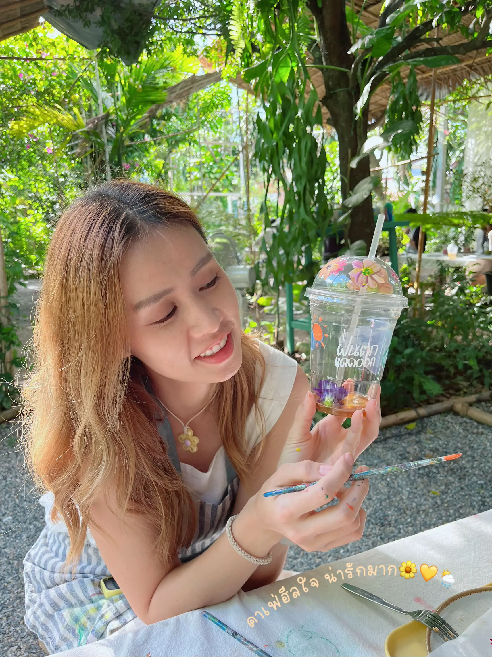 ฝนตกแดดออก คาเฟ่เชียงใหม่🌦️ | แกลเลอรีที่โพสต์โดย IG:Mejii.45 | Lemon8