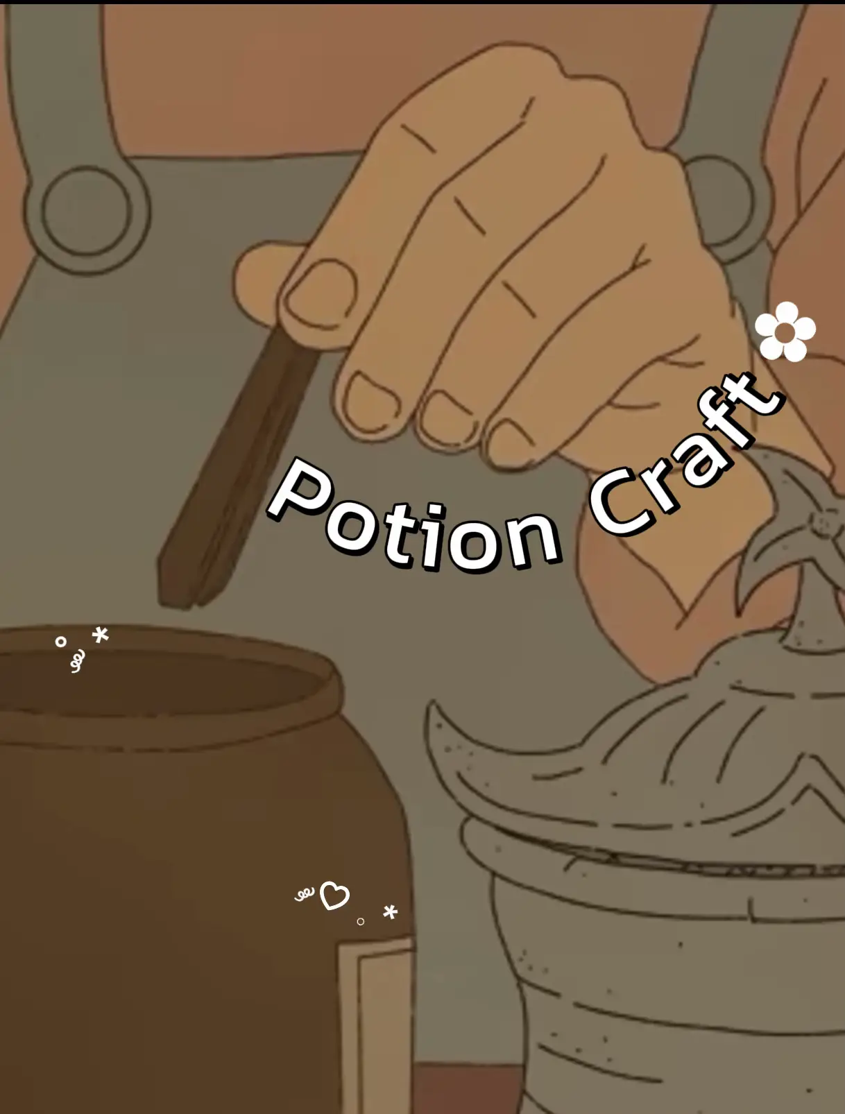 Let's cook alchemy with Potion Craft.🔮 | Gallery posted by pattie | Lemon8