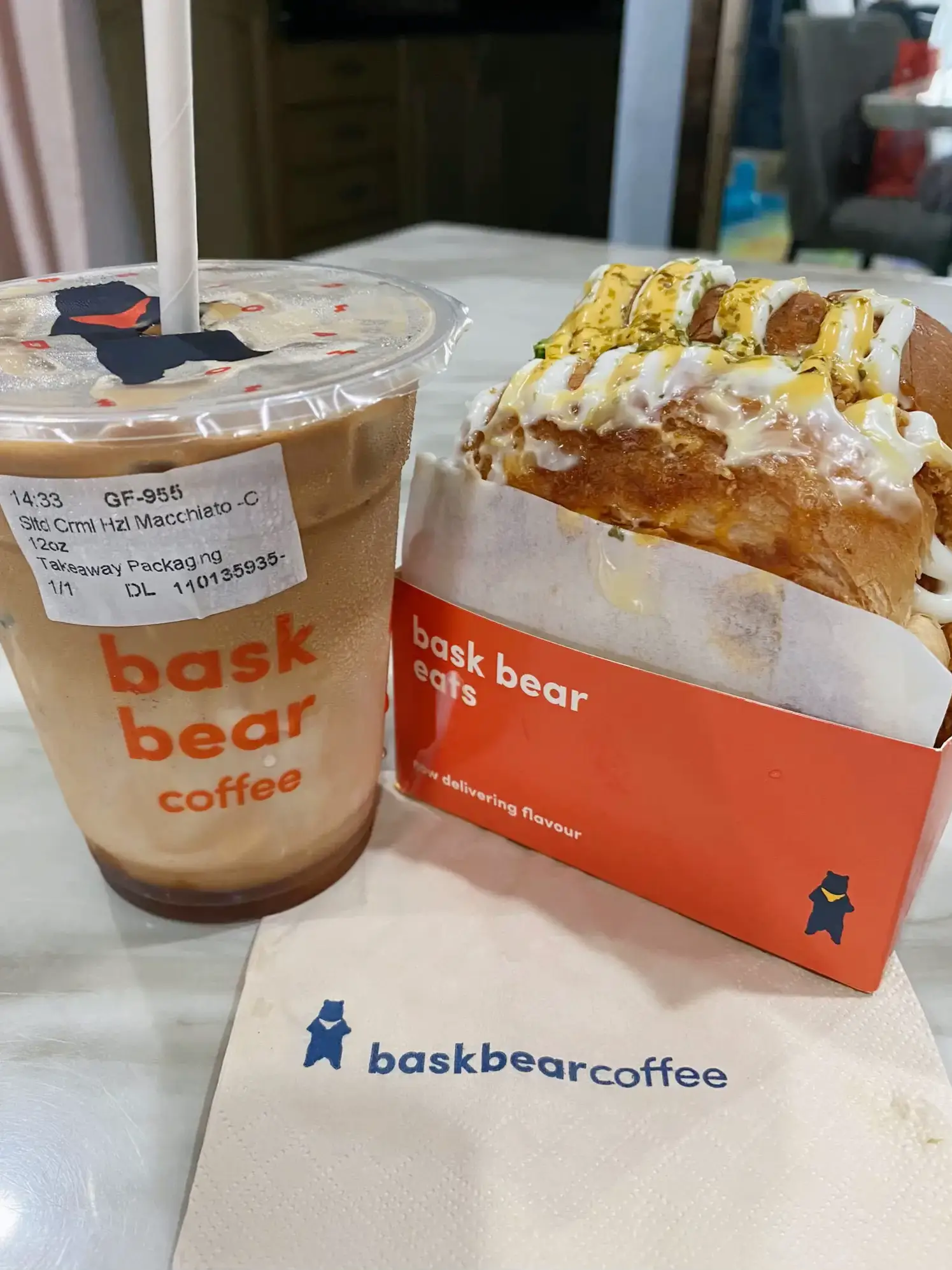 Bask Bear Coffee Most Ordered Menu Gallery posted by Tasha B. Lemon8