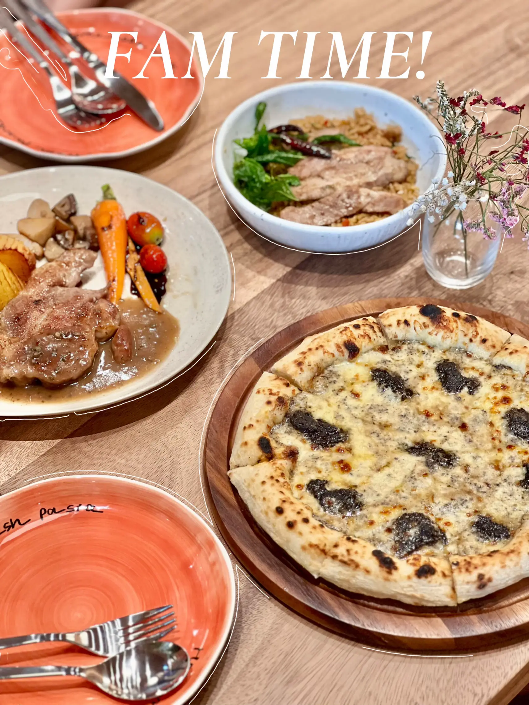 รีวิว ร้าน Fam time steak and Pasta 🥙🥩🥓 | แกลเลอรีที่โพสต์โดย Jaoyingg ...