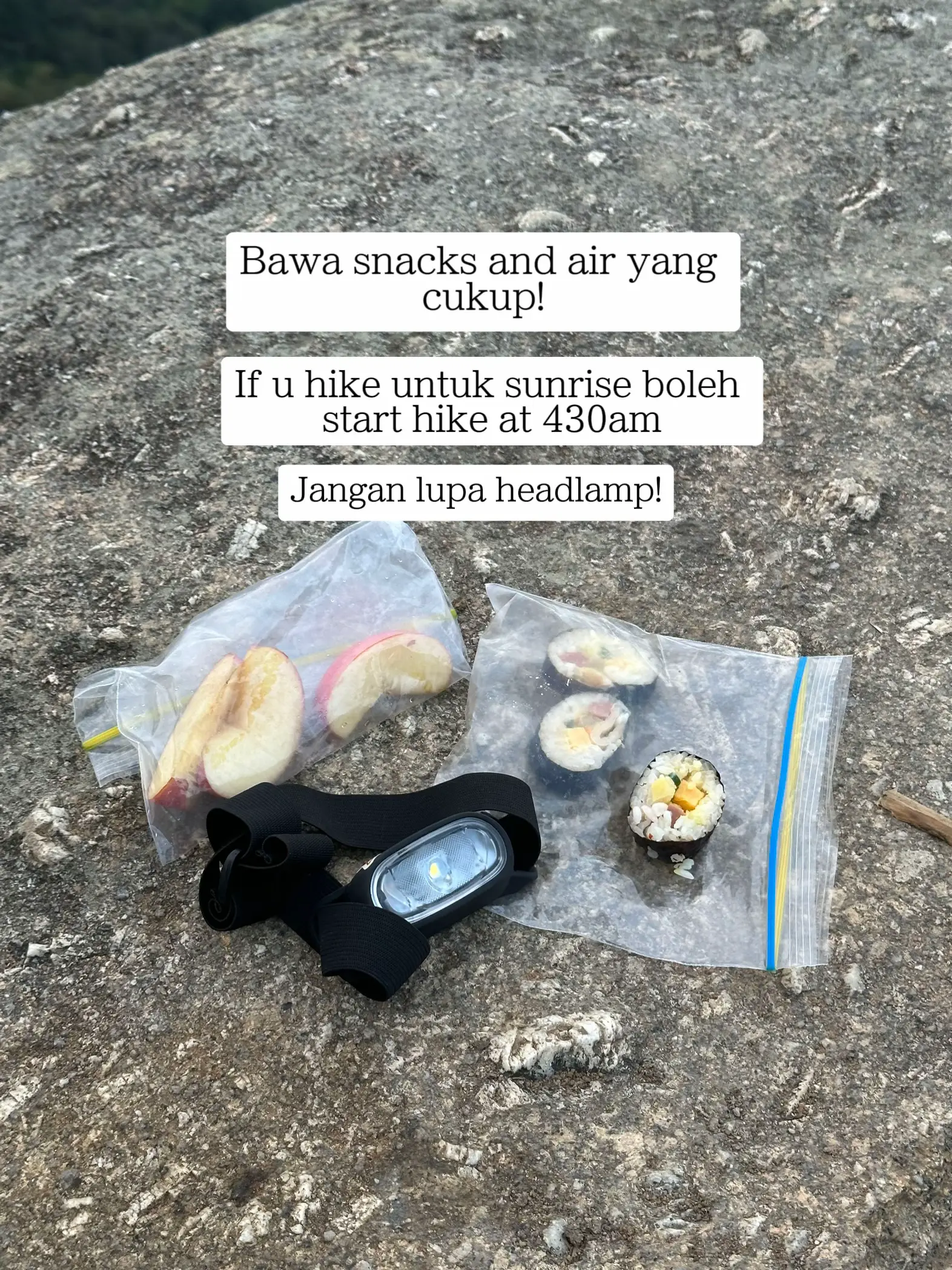 Gunung Datuk Preparation | Hiking | Galeri disiarkan oleh ...