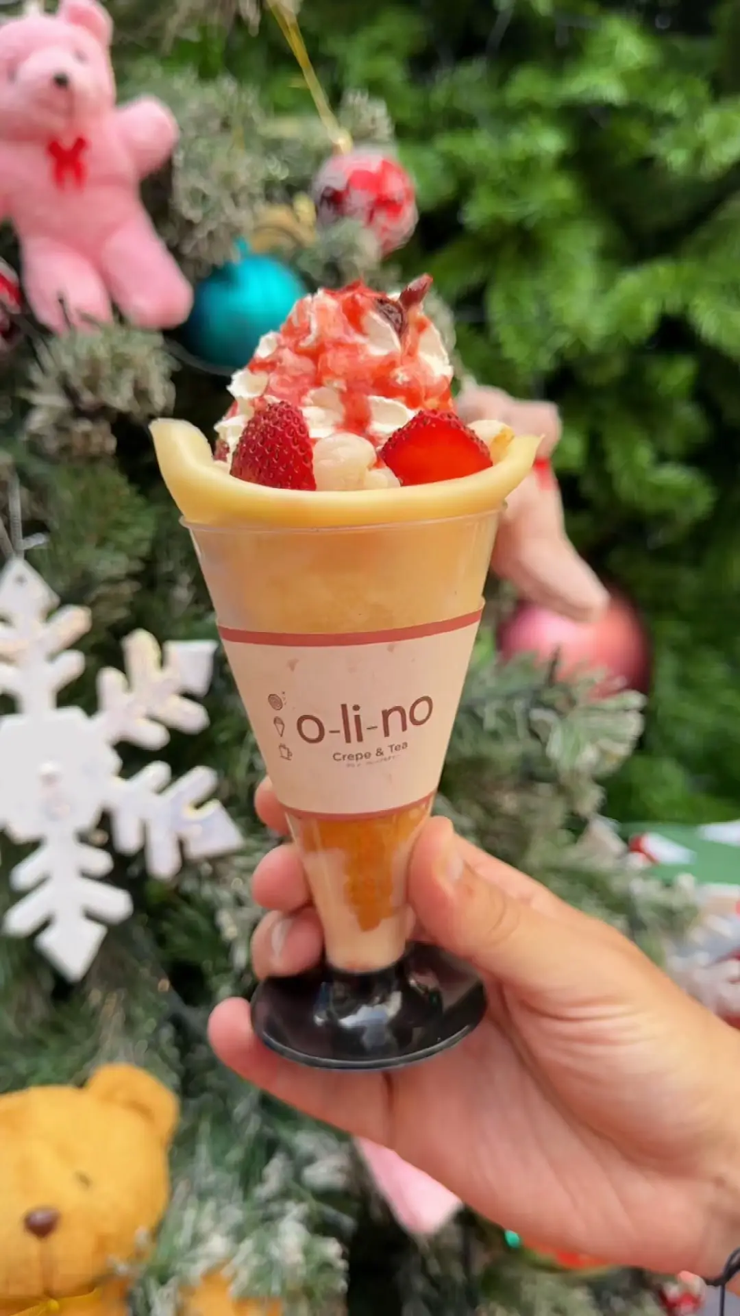 Olino Japanese Crepe | วิดีโอที่เผยแพร่โดย Logo Frisco | Lemon8