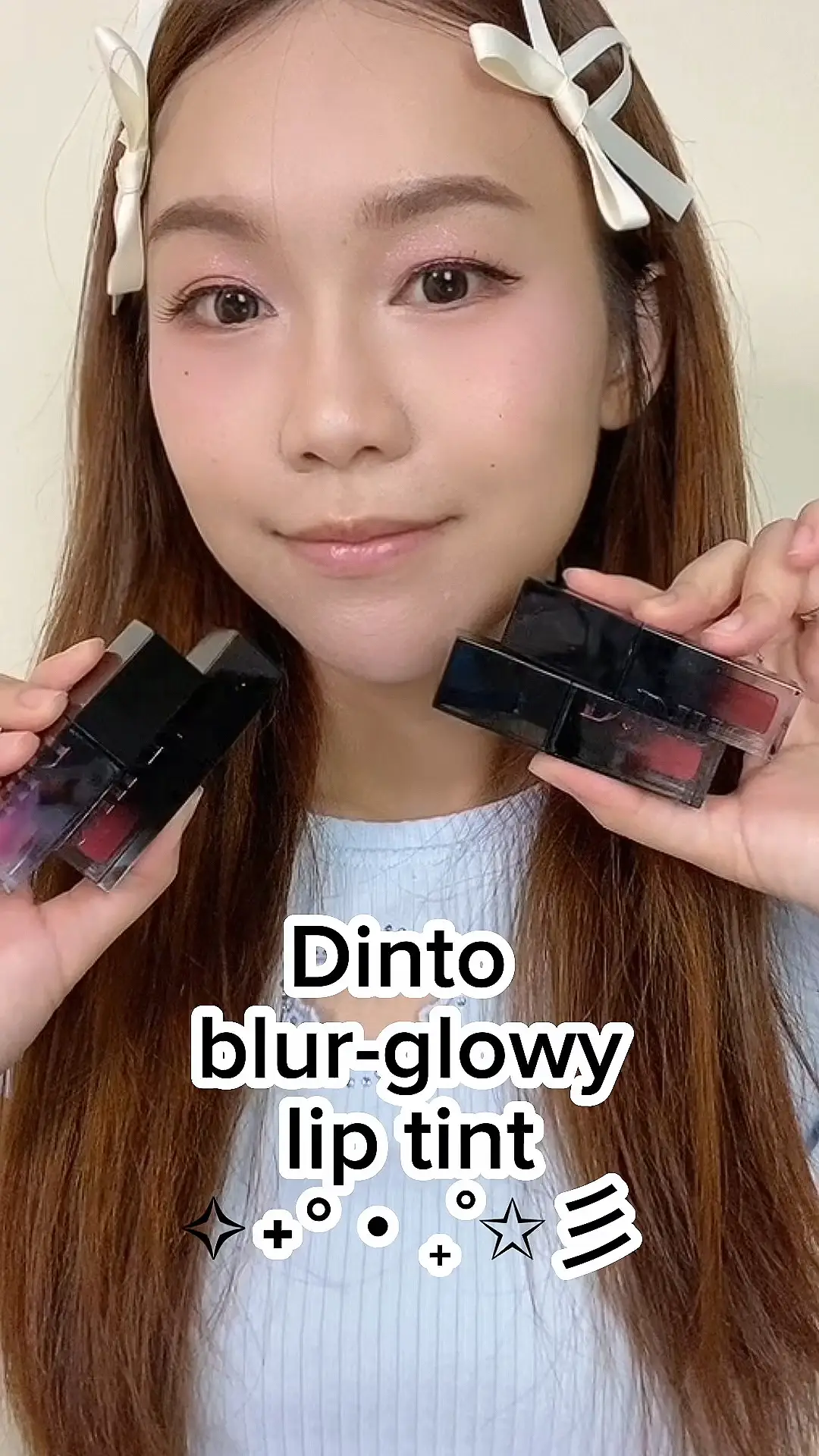 สวอชลิปทินต์ dinto ตัวใหม่จากเกาหลี 🍒 | วิดีโอที่เผยแพร่โดย georgiehae ♡ | Lemon8