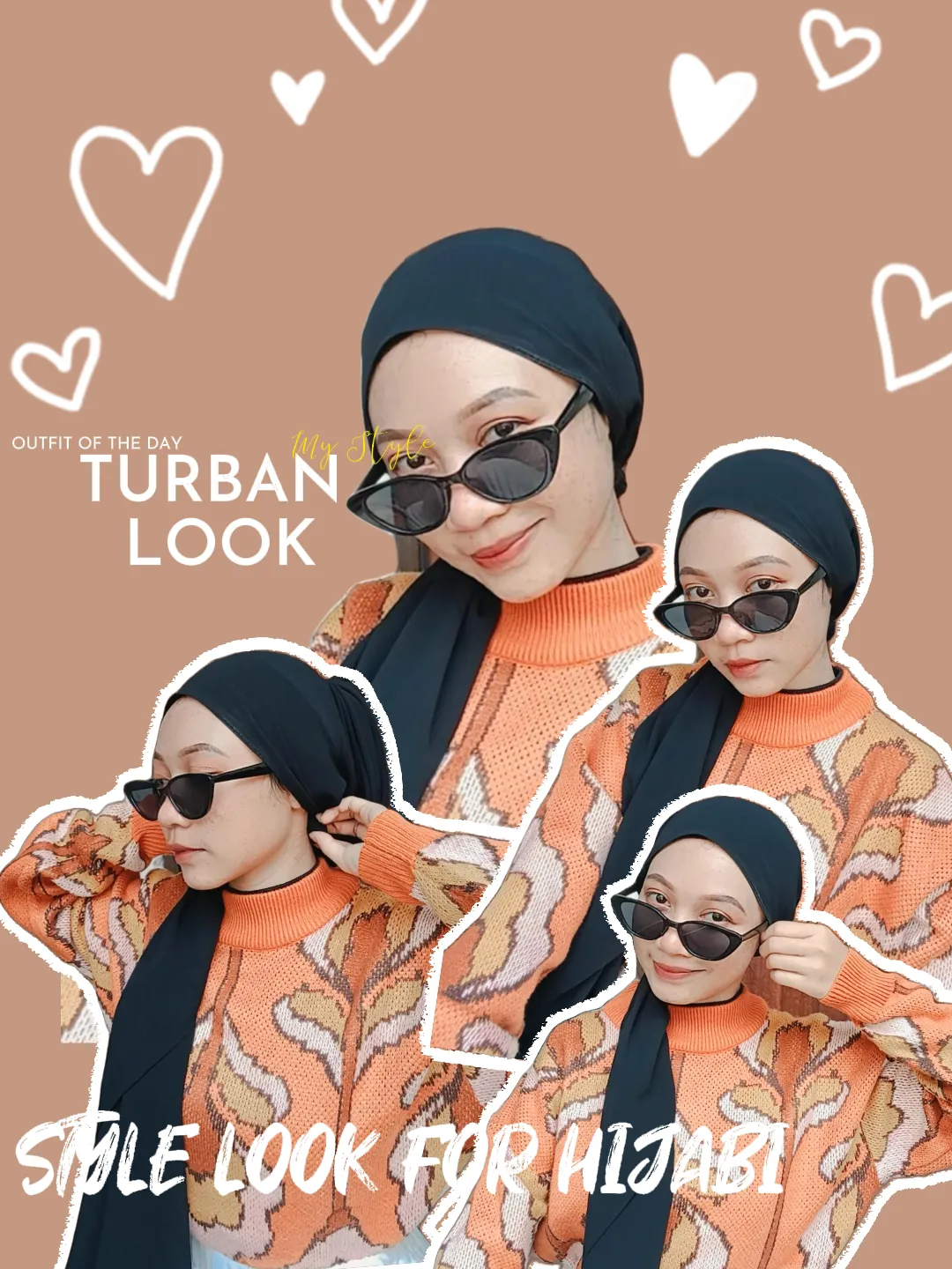 TURBAN LOOK HIJAB | แกลเลอรีที่โพสต์โดย Me_askana⭐ | Lemon8
