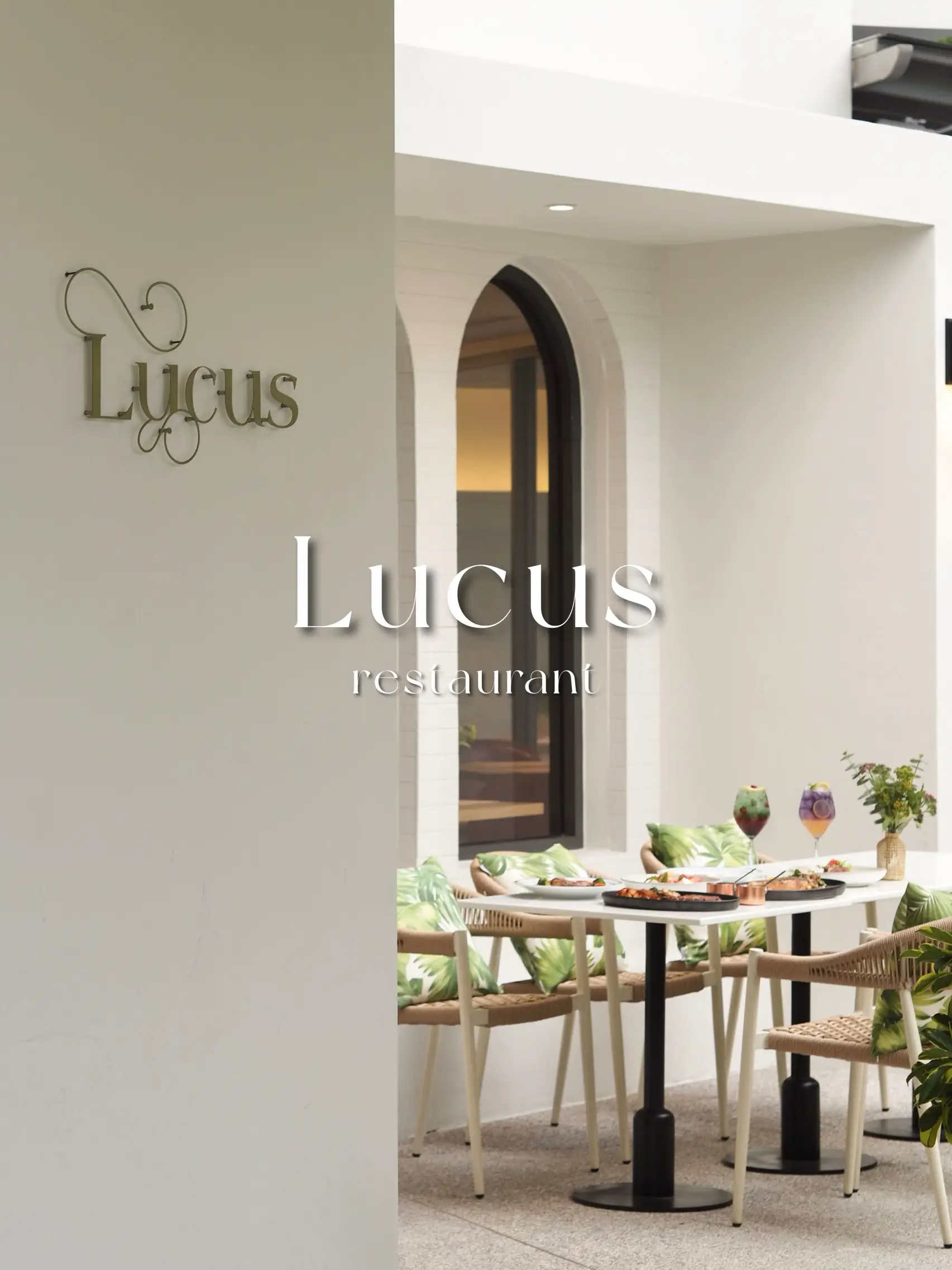 Lucus ร้านอาหารเปิดใหม่ที่พัทยา!! ร้านสวย อาหารอร่อยมาก!! | แกลเลอรีที่ ...