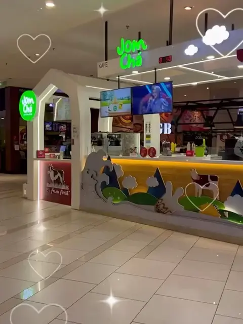 Jom Chá gunakan susu segar! Ada pelbagai menu~ 😋 | Video dipublikasikan ...