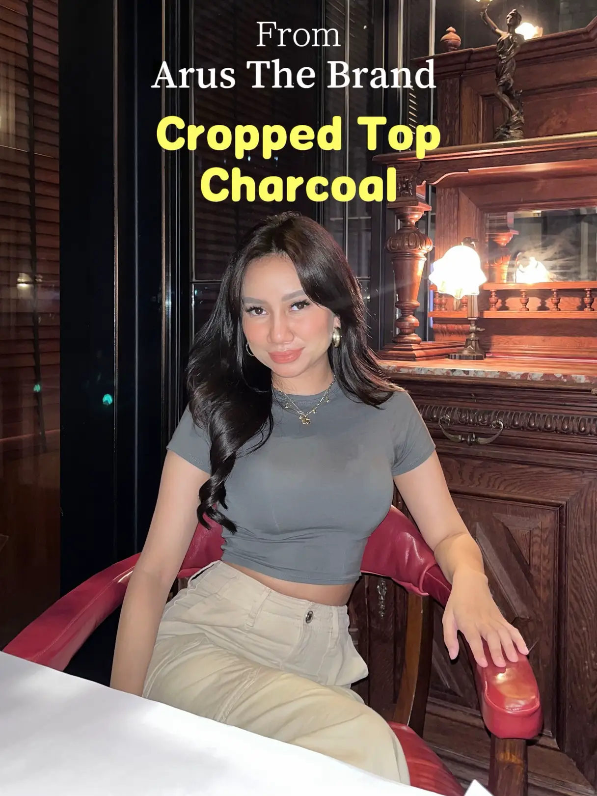 Must Have Items: Cropped Top! | Galeri diposting oleh syaffa | Lemon8