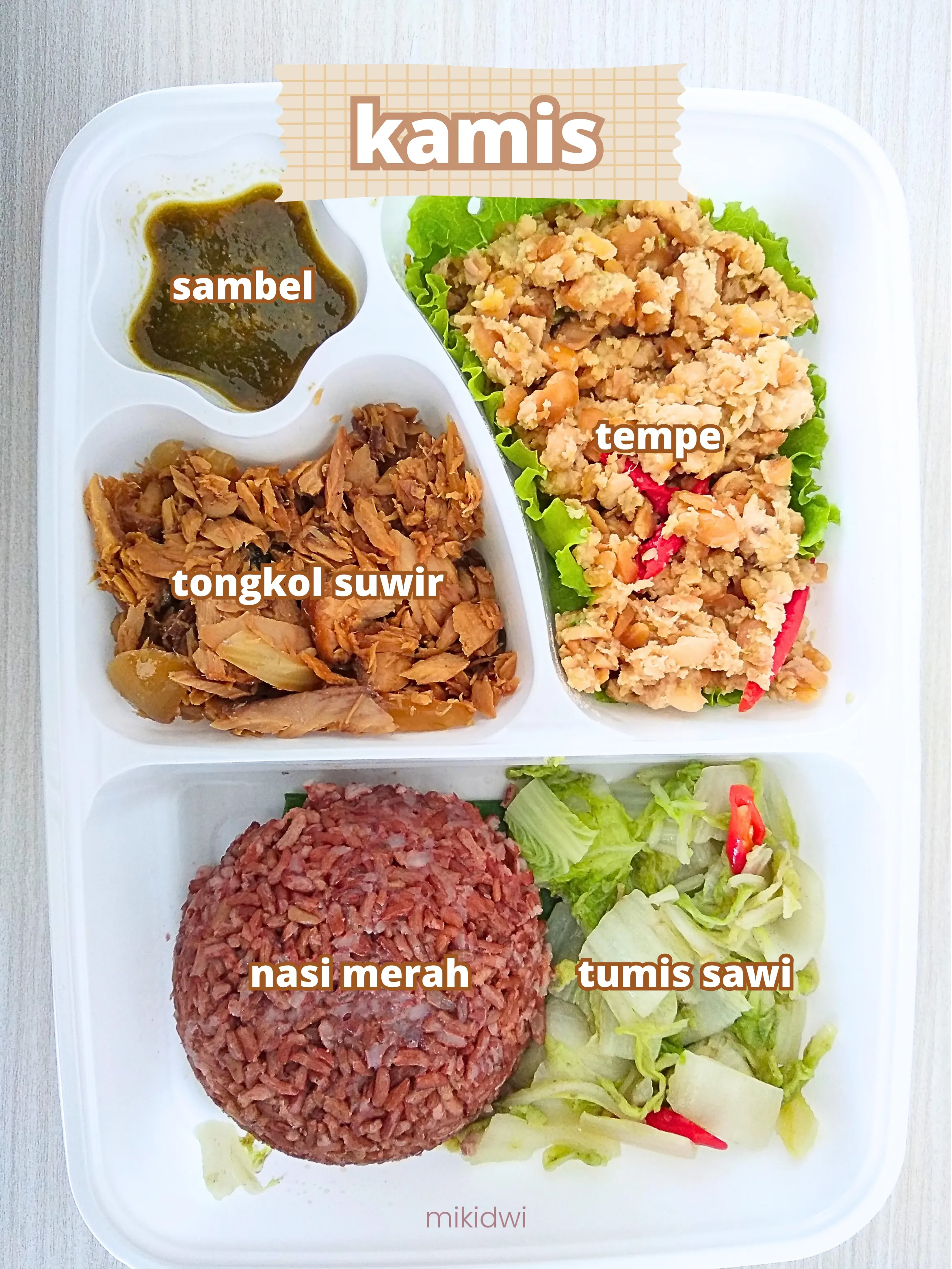 19 ide Contohmenu teratas di 2024