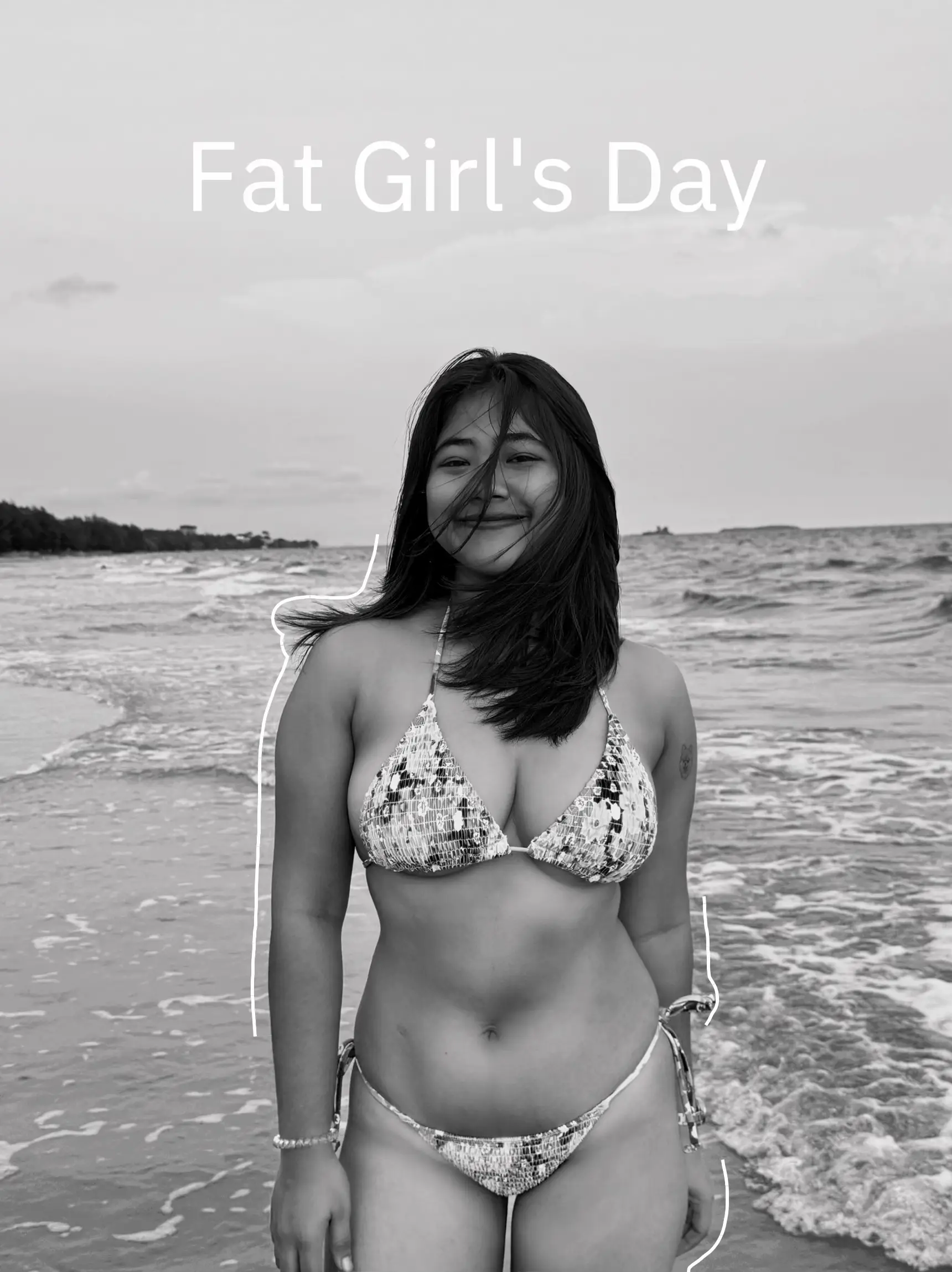 Fat Girl's Day🌊🖤🤍 | แกลเลอรีที่โพสต์โดย ฟอย | Lemon8