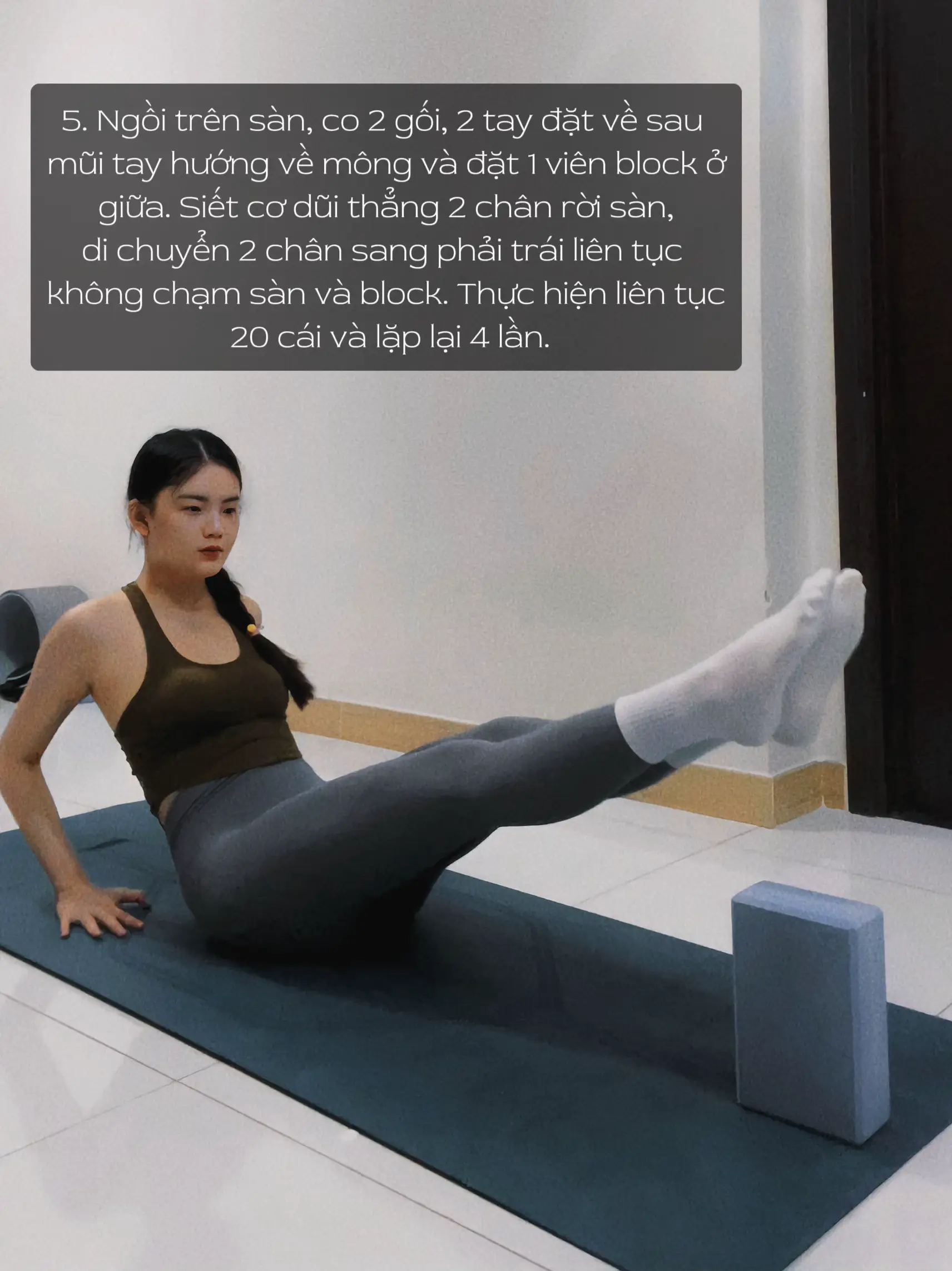 5 bài tập SIẾT EO đồng hồ cát ⌛️😍 | Bộ sưu tập do Kaylin Yoga đăng | Lemon8