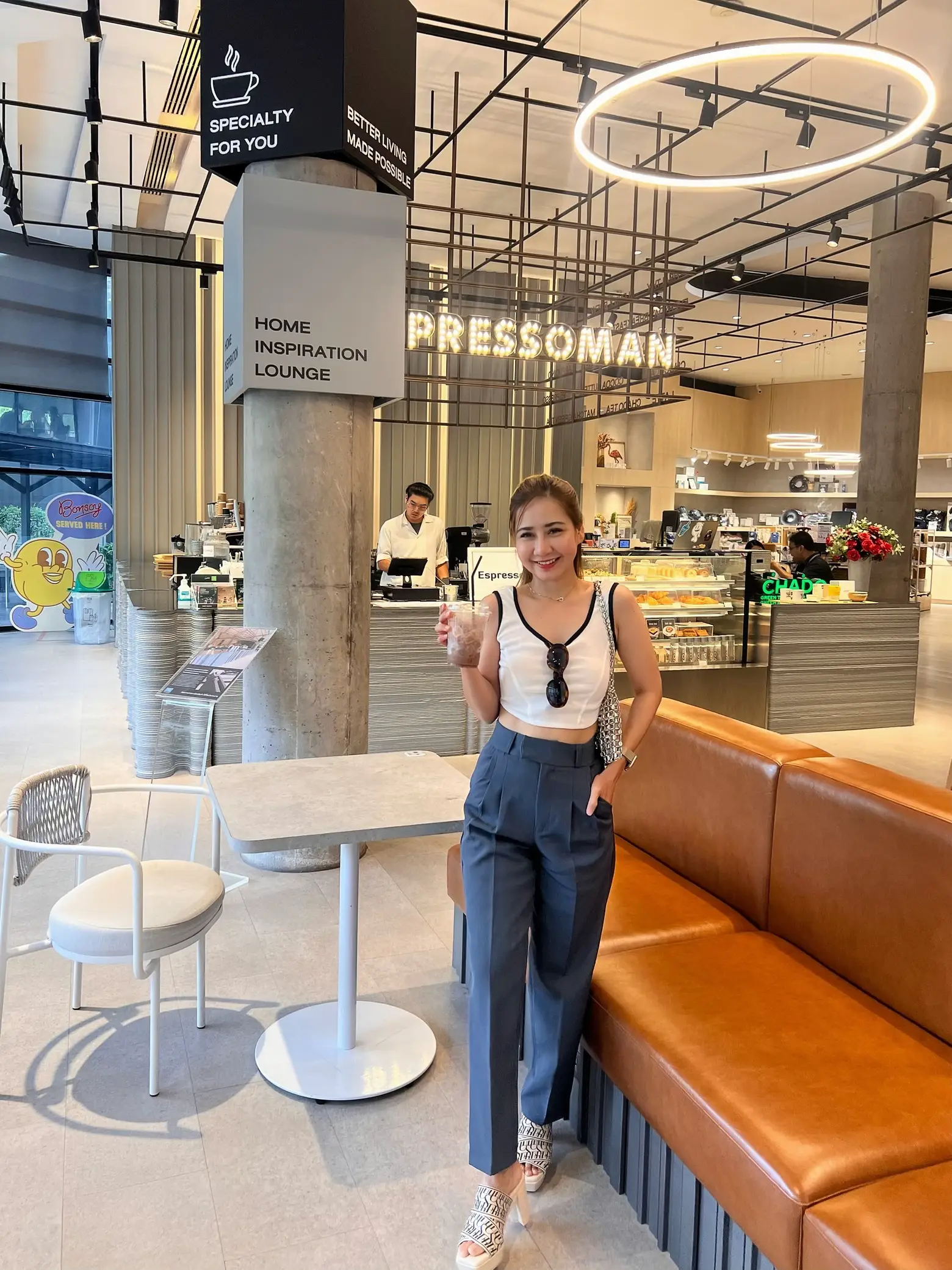 [ Outfit ฉบับคนสูง 153] | แกลเลอรีที่โพสต์โดย Nan🎀😍💄 | Lemon8