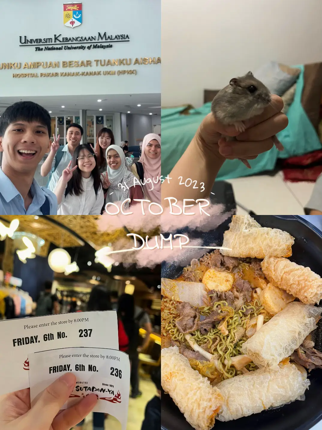 OCTOBER #photodump | Galeri disiarkan oleh Ker Wei | Lemon8