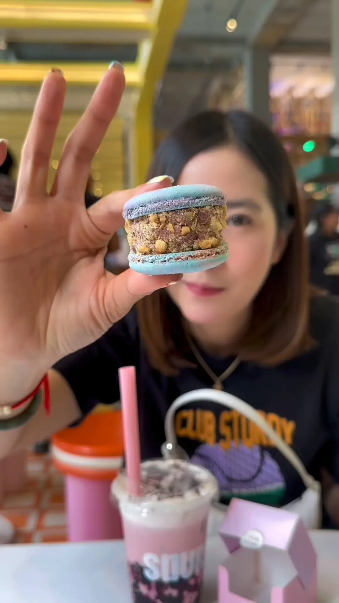 น้องวินจะหยุดออกของอร่อยกี่โมงลูก #อร่อยบอกต่อ | วิดีโอที่เผยแพร่โดย Ammyameka.C | Lemon8