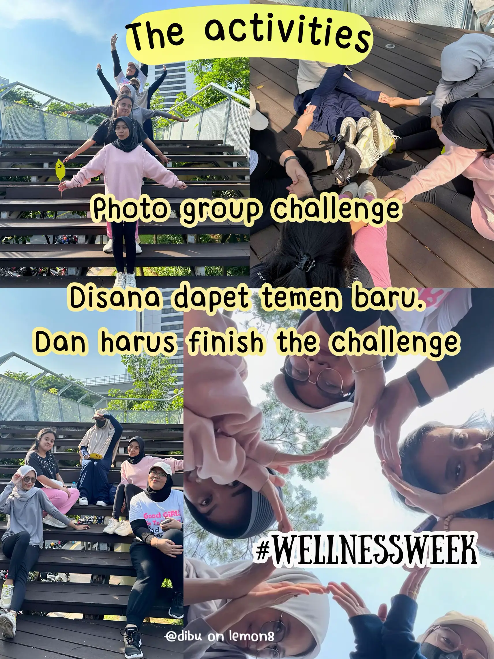 Wellness week with lemon8 my first event 🍋 | Galeri diposting oleh darindrii | Lemon8