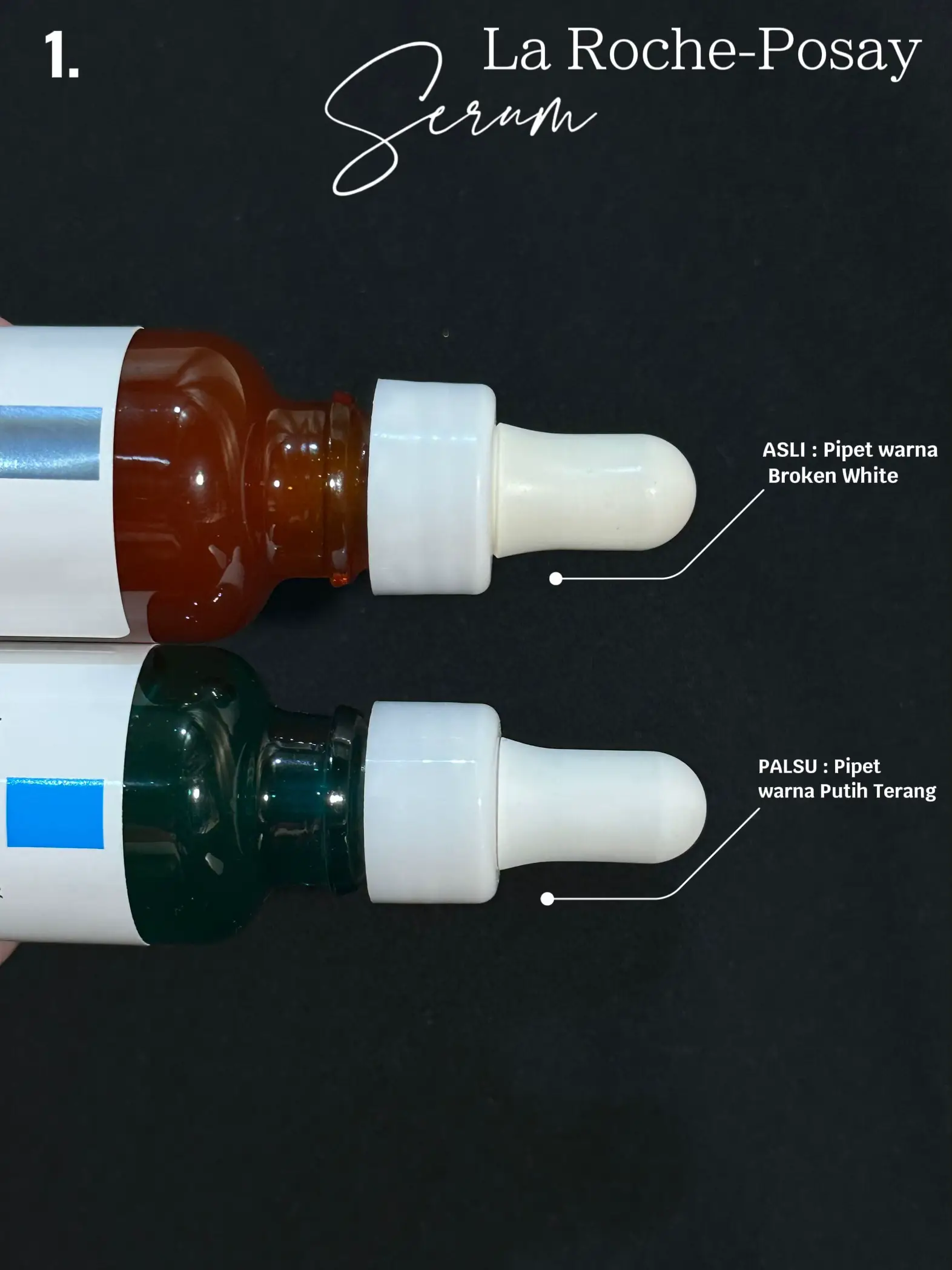 Cara membedakan La-Roche Posay Asli/Palsu? | Galeri diposting oleh ...