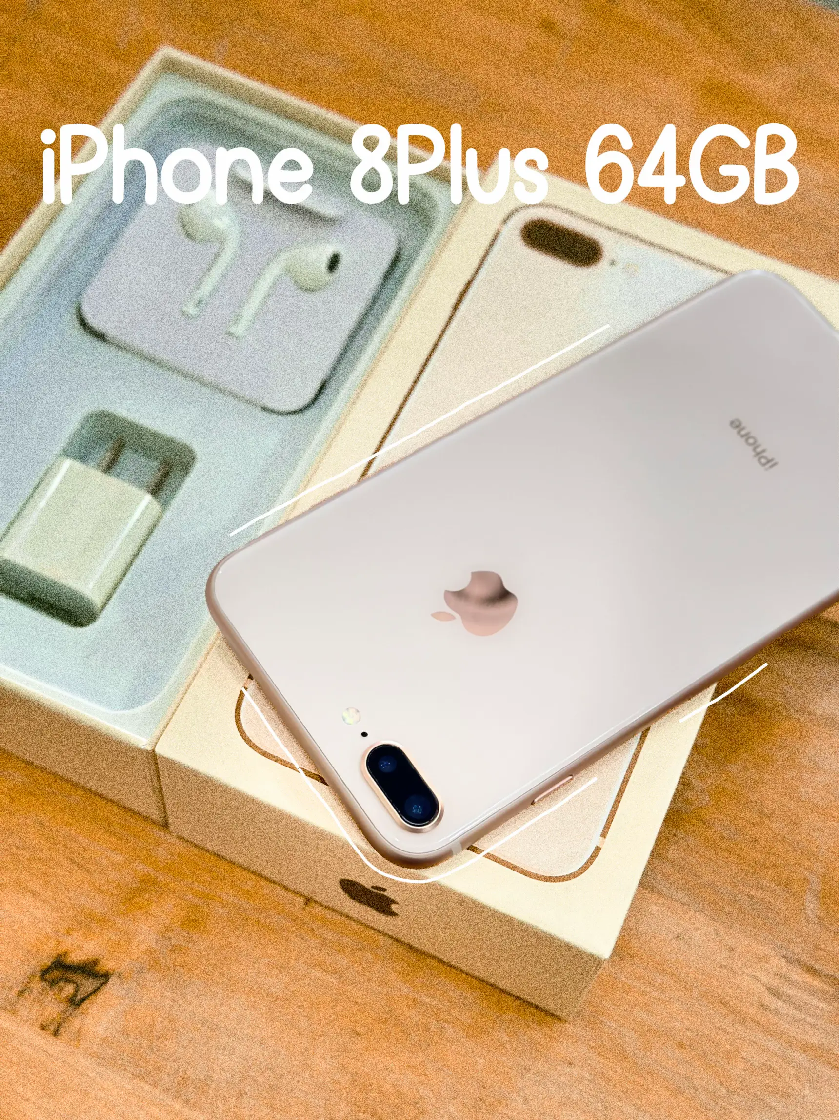iPhone 8Plus 64GB | แกลเลอรีที่โพสต์โดย Sirirat TK 💕 | Lemon8