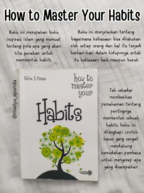 Habits dan pola pikir kita bisa diubah loh! | Galeri diposting oleh ...