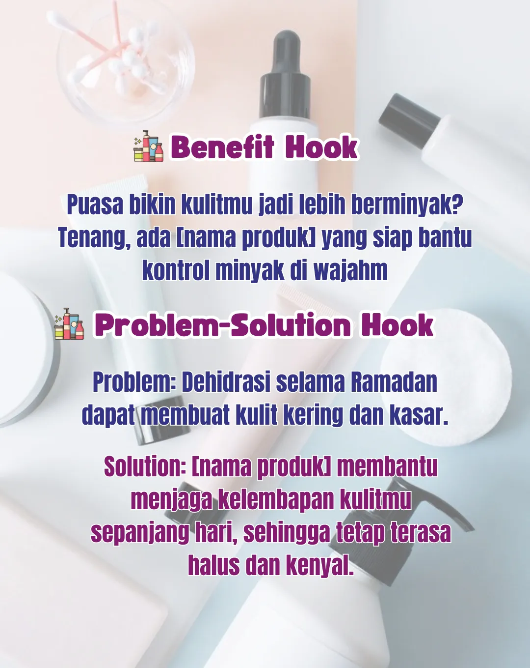 19 ide Hook Konten Skincare teratas di 2025