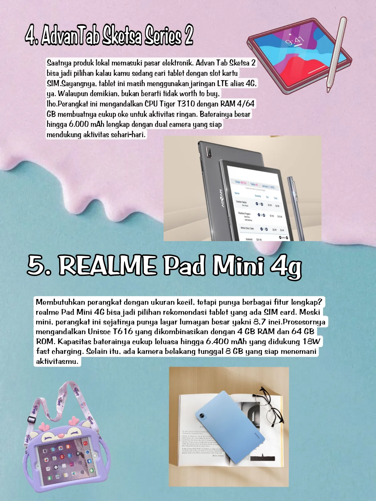 18 ide Rekomendasi Tablet Dengan Palm Rejection teratas di 2025