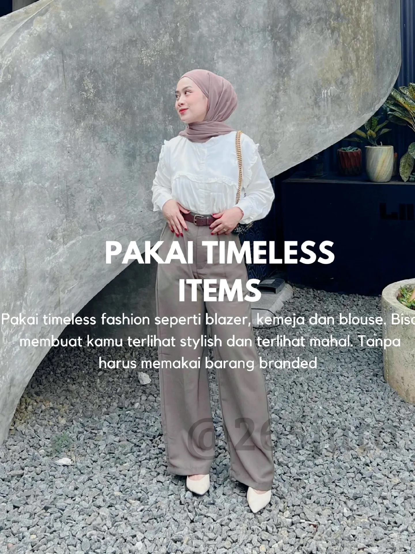 Cara Agar Kamu Terlihat Mahal On Budget | Galeri diposting oleh tatata | Lemon8