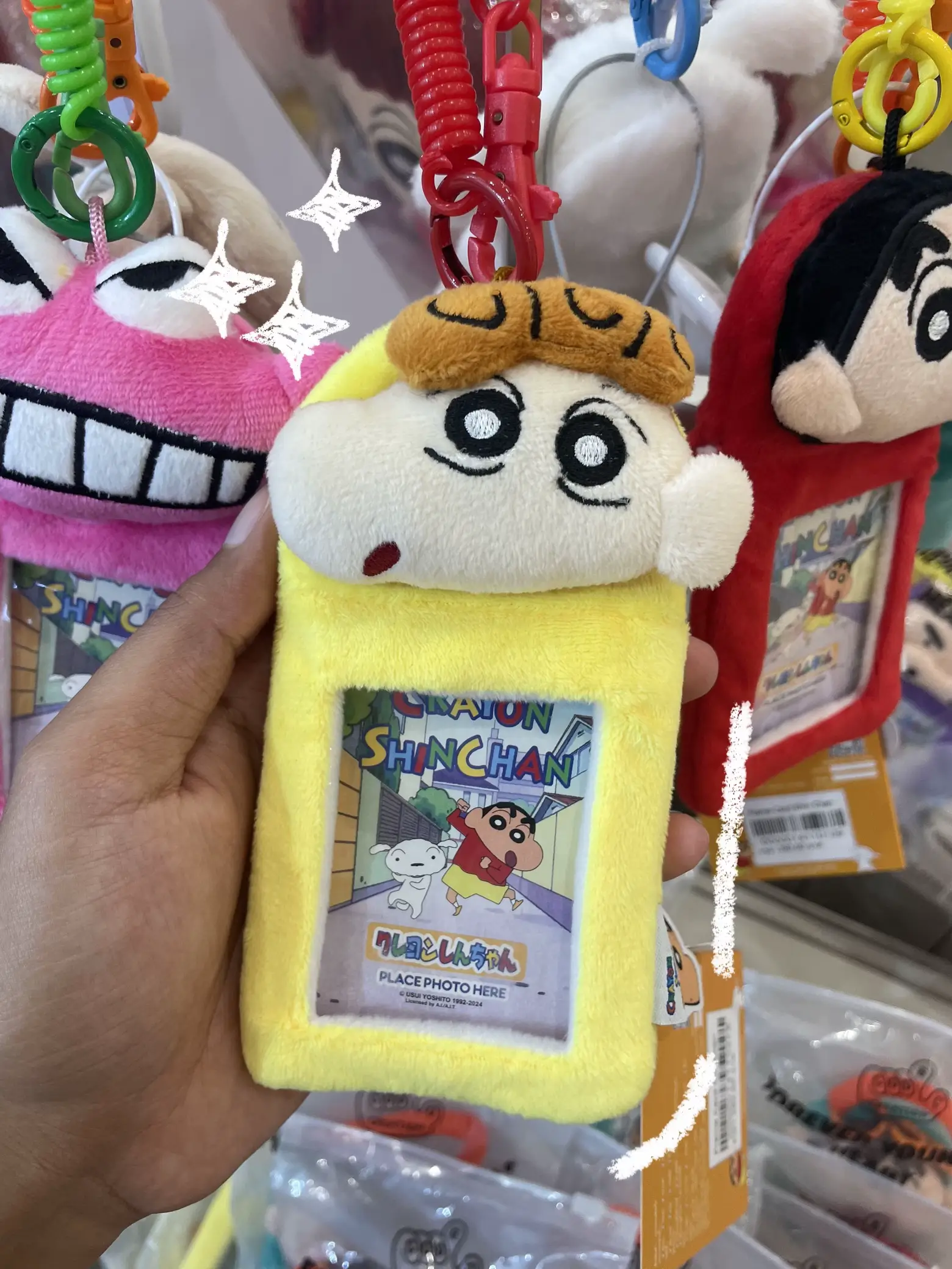 💗Frame card ชินจัง and เดอะแกงค์ | แกลเลอรีที่โพสต์โดย Ploysaya_ | Lemon8