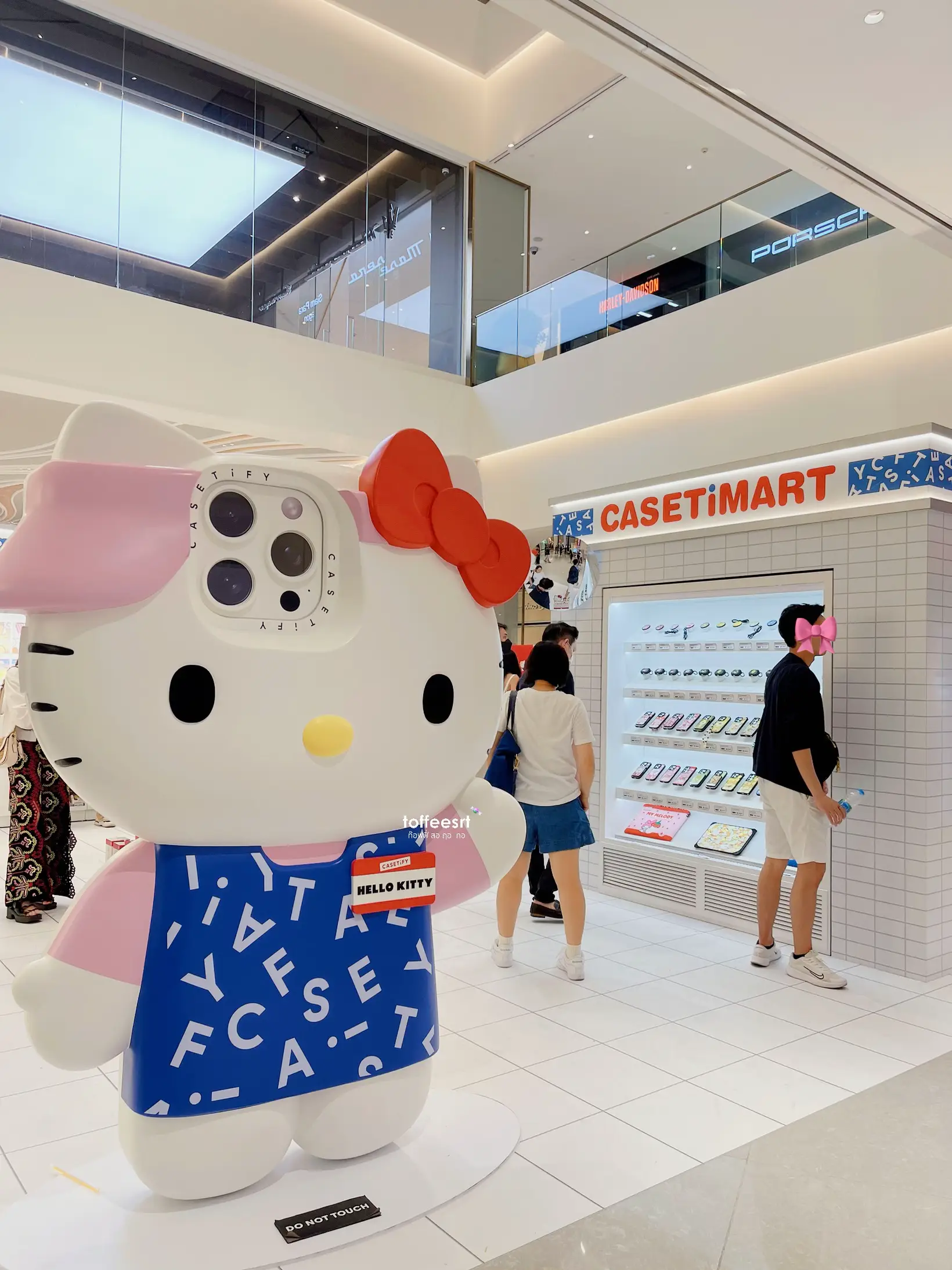 สาวก sanrio ถูกใจสิ่งนี้ 🎀 พาส่องความน่ารักที่ CASETiMART | แกลเลอรีที่โพสต์โดย toffeesrt | Lemon8