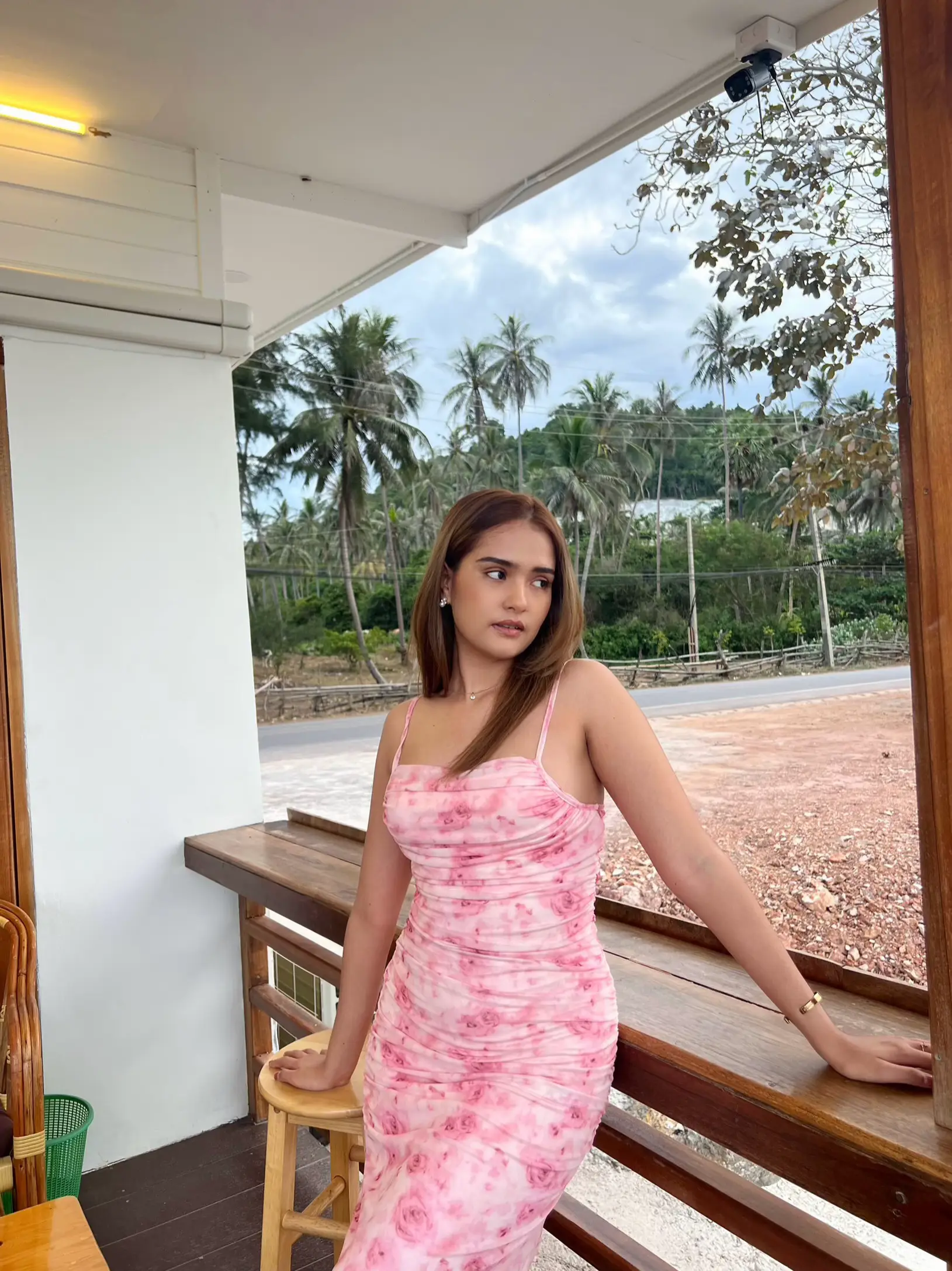 Nawa Cafe ติดริมทะเลชุมพร | แกลเลอรีที่โพสต์โดย น้องพลอยรีวิว | Lemon8