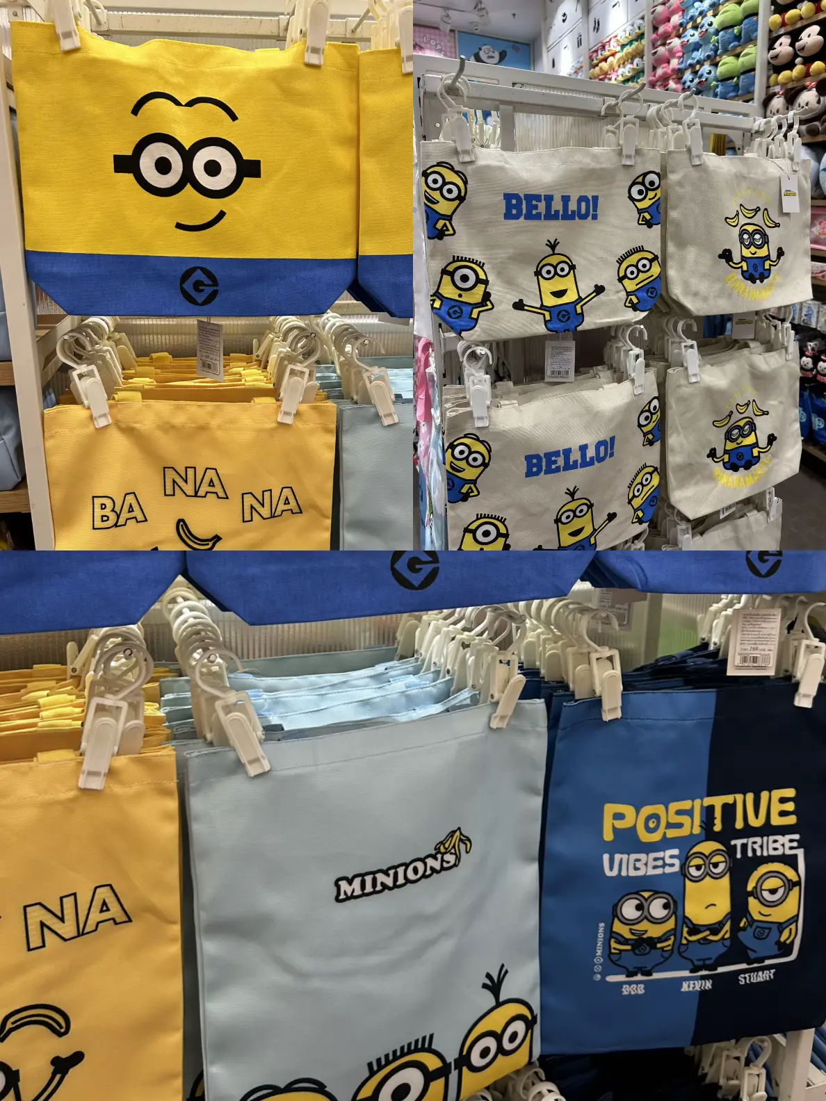 Minions 🍌📍Miniso | แกลเลอรีที่โพสต์โดย รีวิววว 🌟 | Lemon8