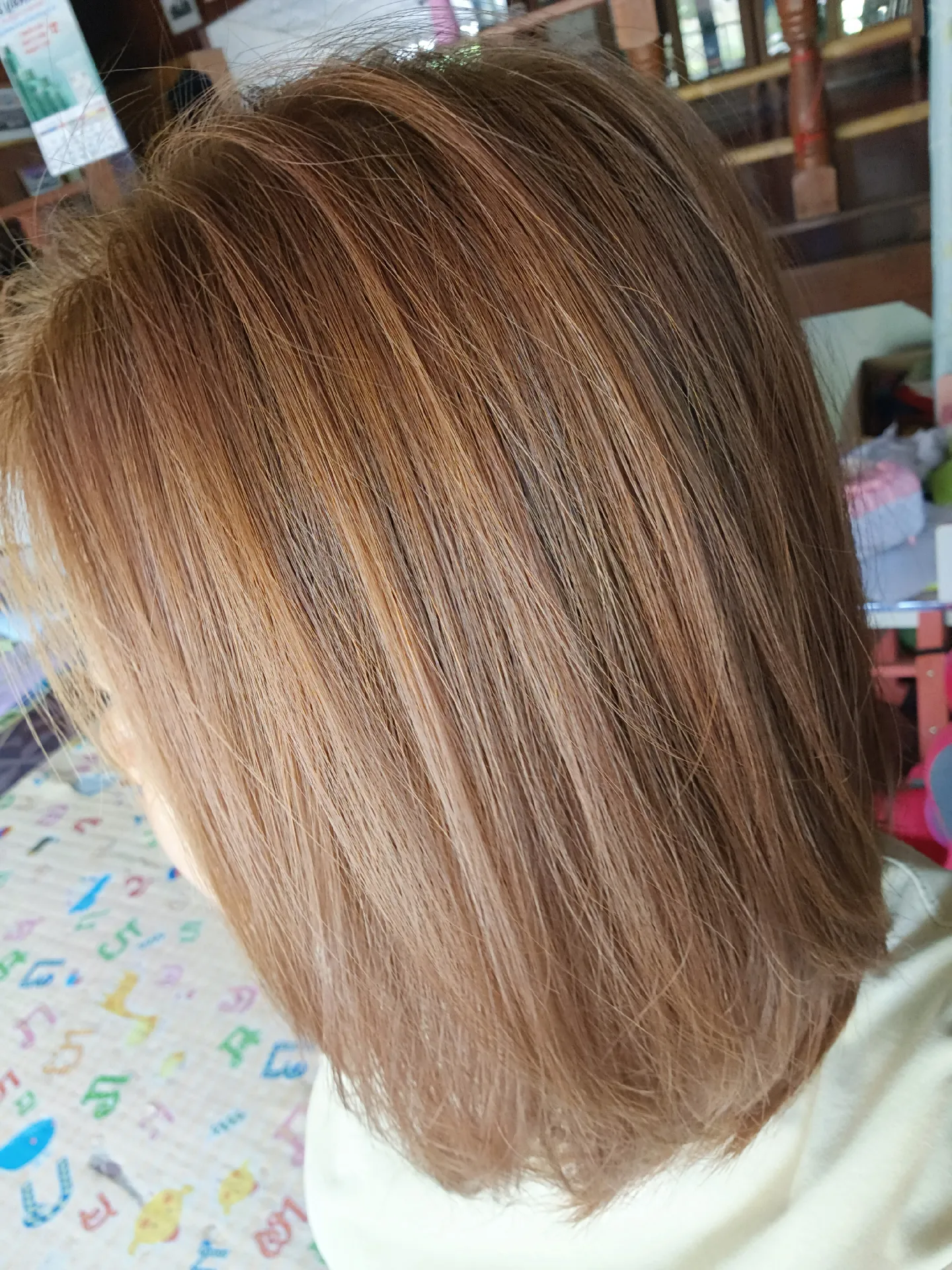 ว่าด้วยเรื่องย้อมผม😁 | แกลเลอรีที่โพสต์โดย Sommy | Lemon8