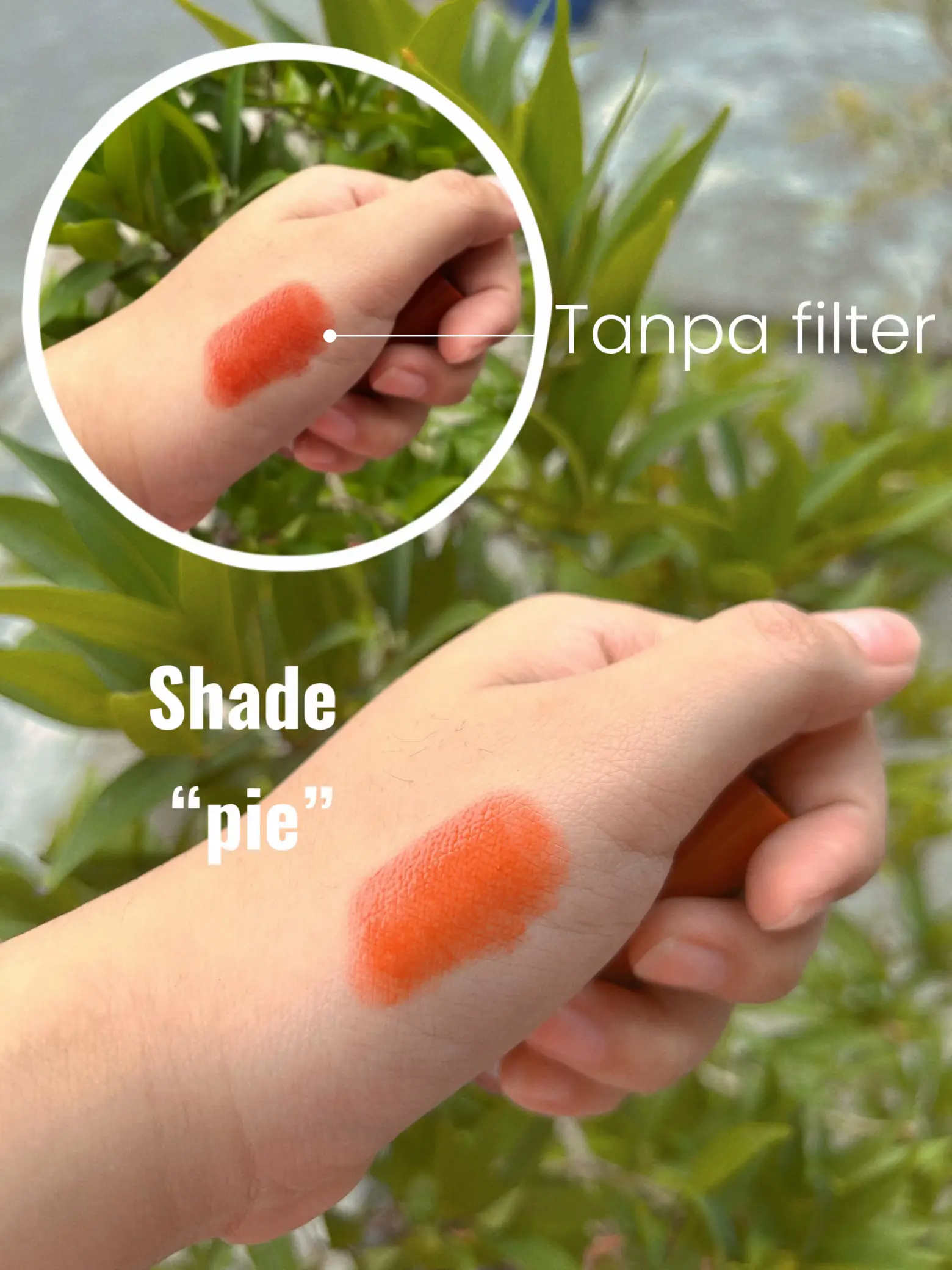 Lip tint nya kaum bibir kering | Galeri diposting oleh Rapunzelly | Lemon8