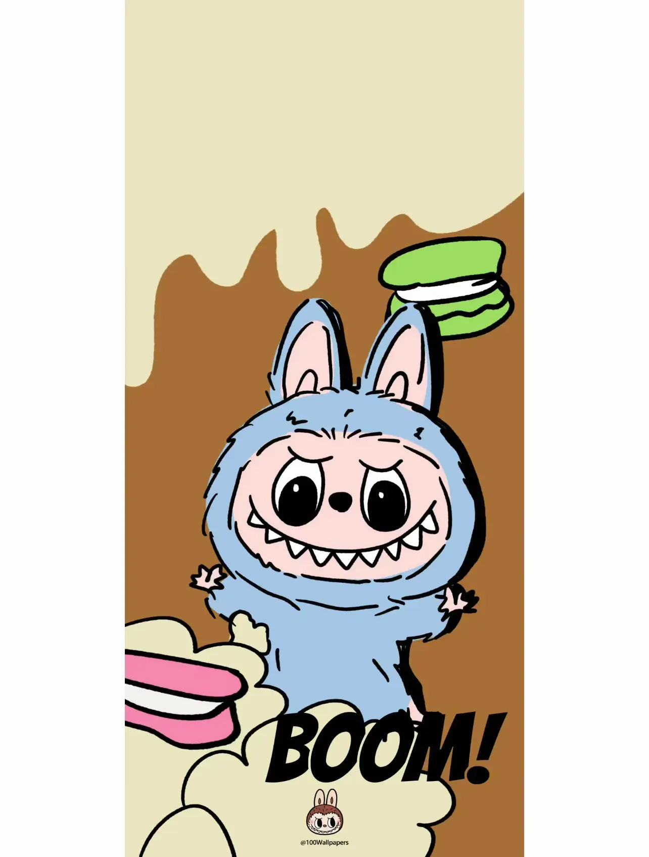 Labubu Macaron Wallpaper - การค้นหาใน Lemon8