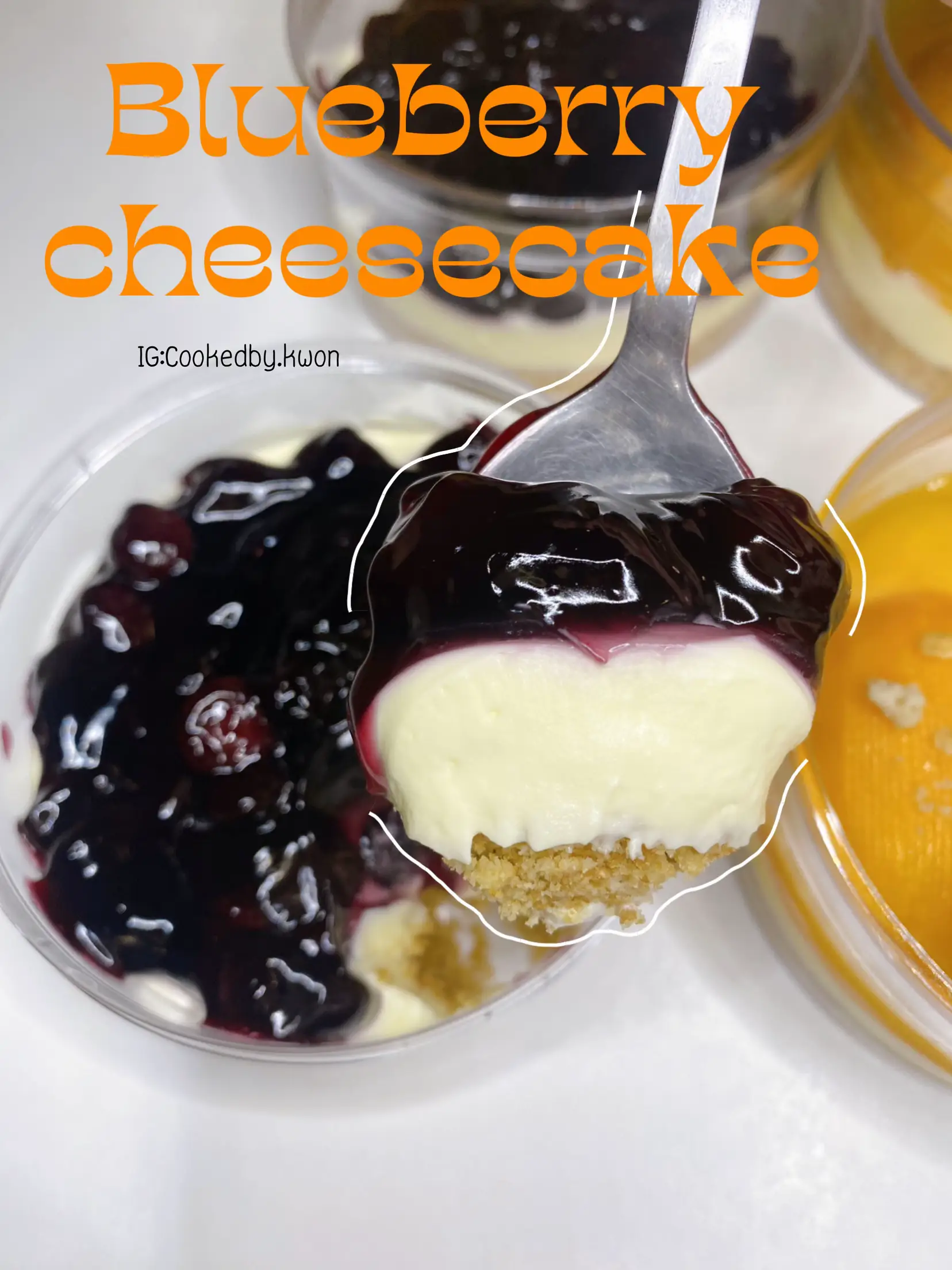 Blueberry cheesePie | แกลเลอรีที่โพสต์โดย Cookedby.kwon | Lemon8