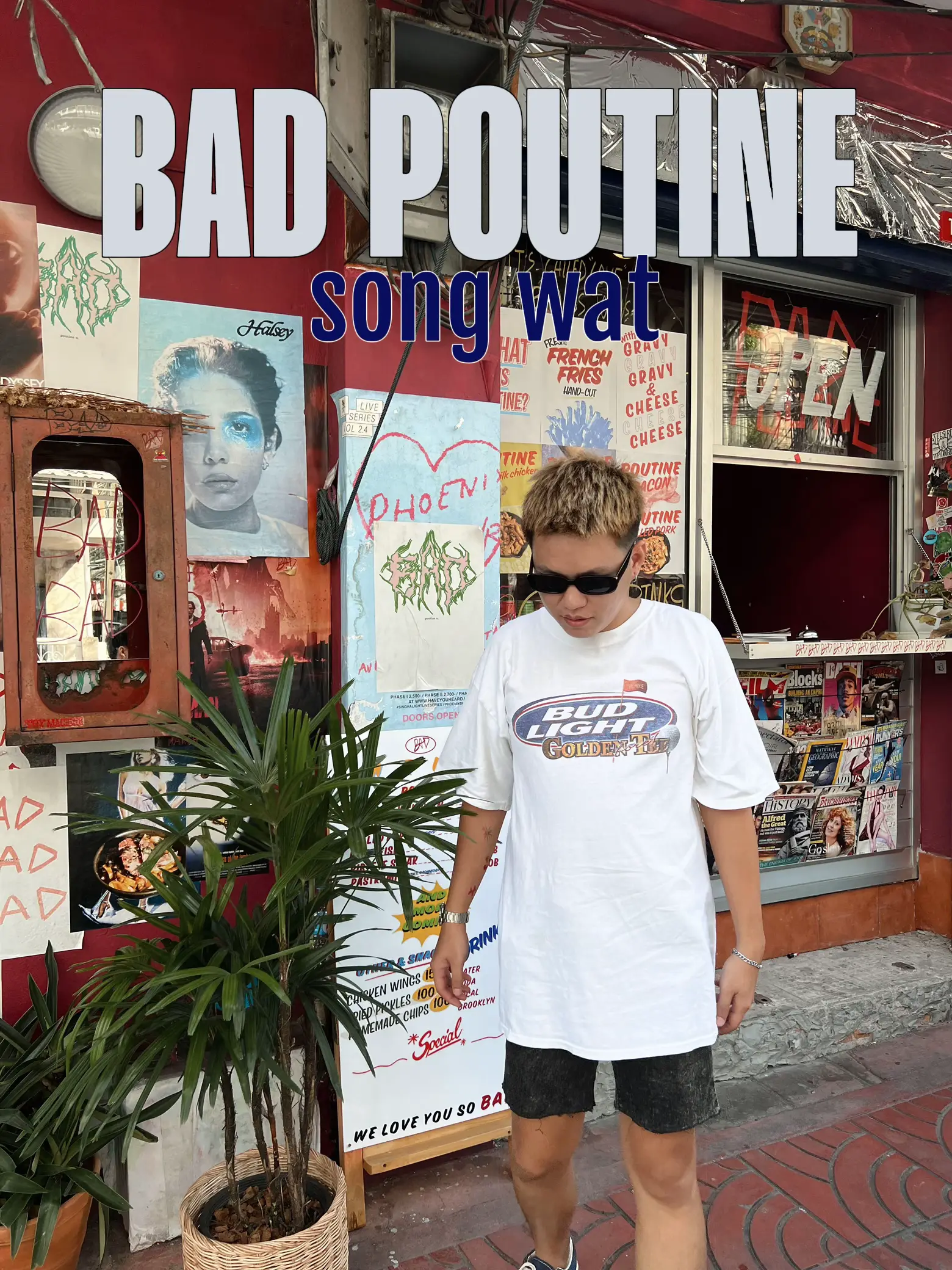 BAD POUTINE | แกลเลอรีที่โพสต์โดย Flapjack016 | Lemon8