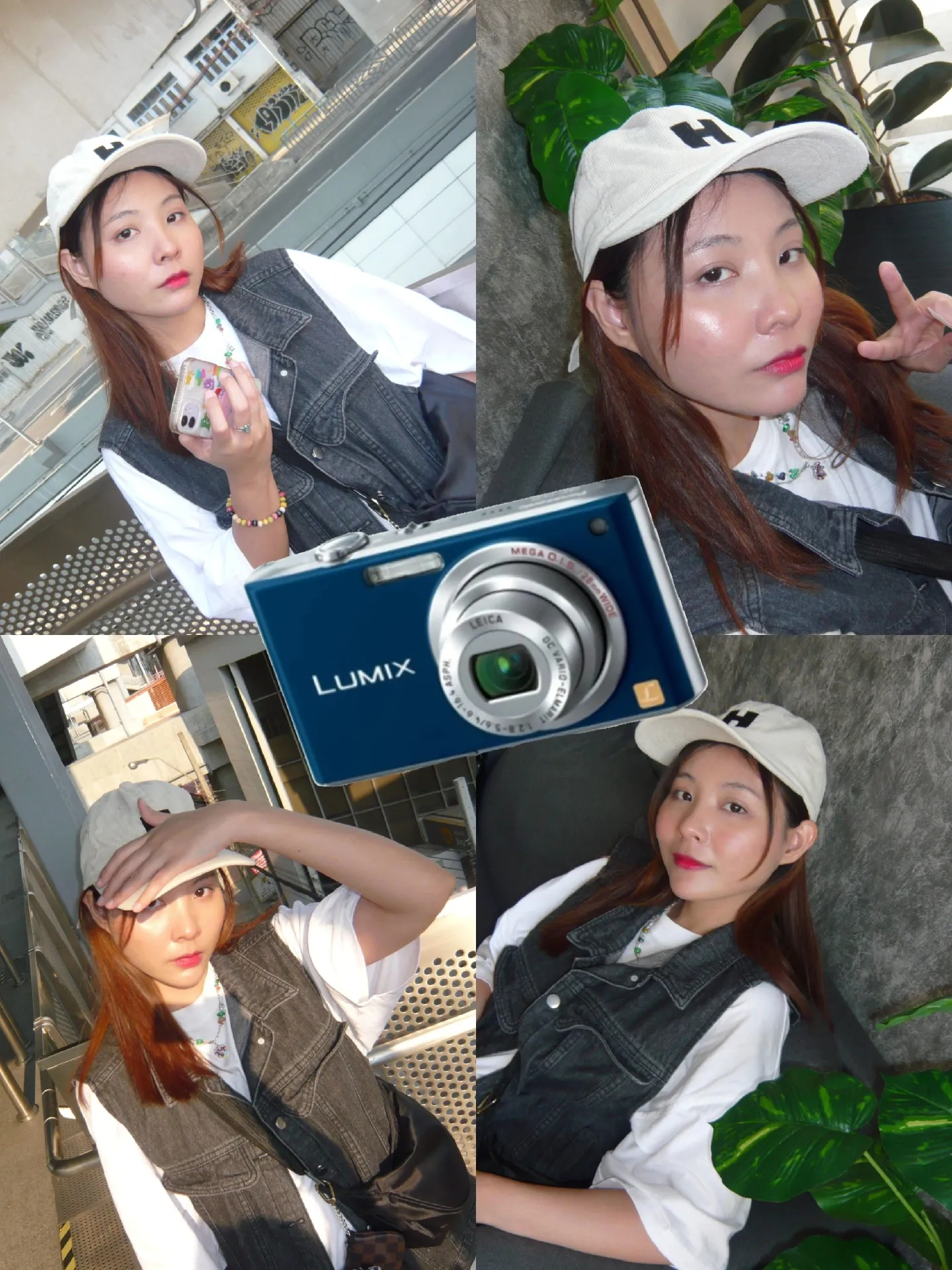 lumic dmc fx-33 กล้องดิจิตอลเก่างานผิวนอกกระแส | แกลเลอรีที่โพสต์โดย 오뻐💙💜 | Lemon8