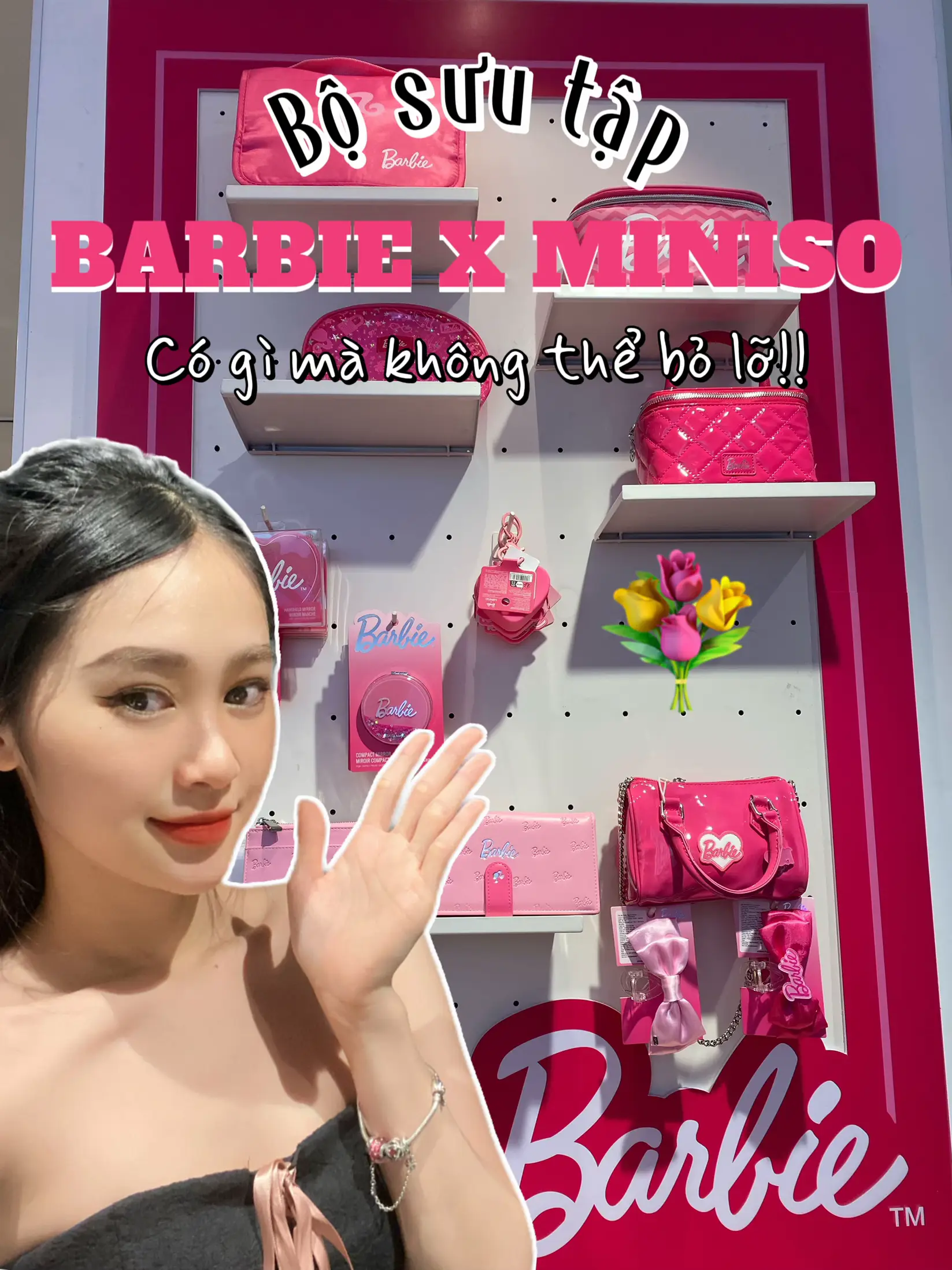 BARBIE X MINISO - Có gì mà không thể bỏ lỡ😍 | Bộ sưu tập do Ca' đăng ...