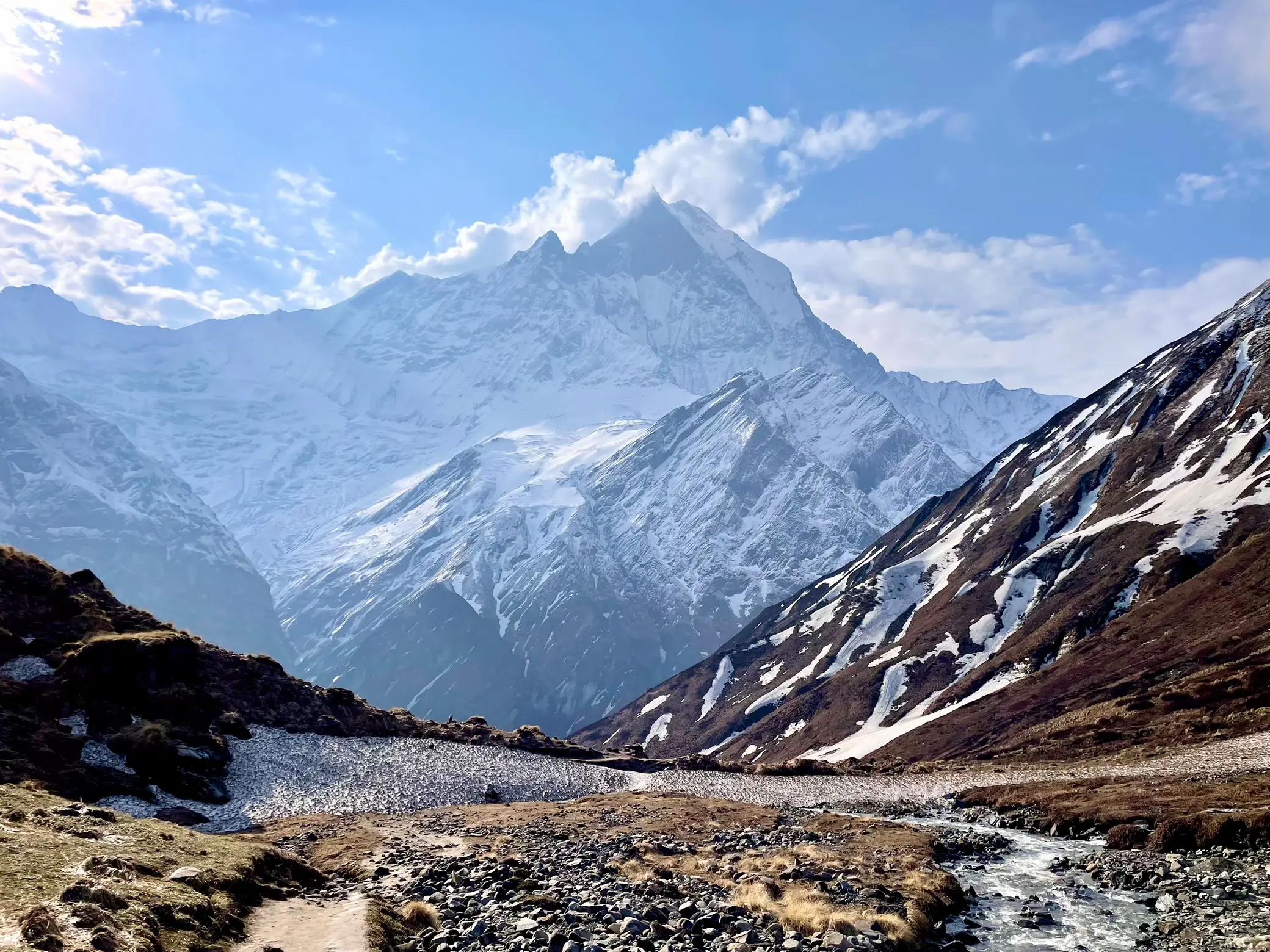 คนขี้ป่วยกับ Annapurna Base Camp (ABC trekking) | แกลเลอรีที่โพสต์โดย ...