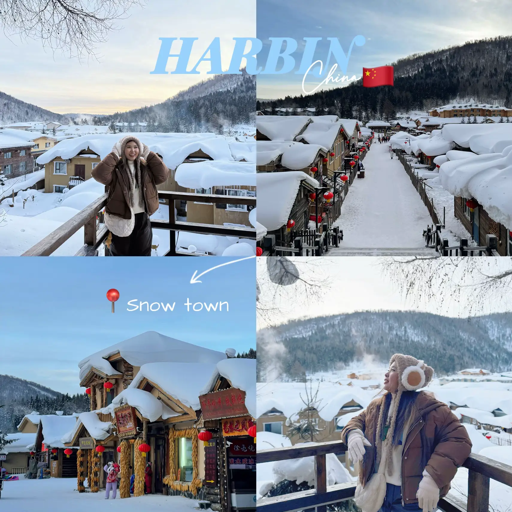 เที่ยว HARBIN • CHINA SNOW TOWN | แกลเลอรีที่โพสต์โดย AJUMMA NAMMY | Lemon8