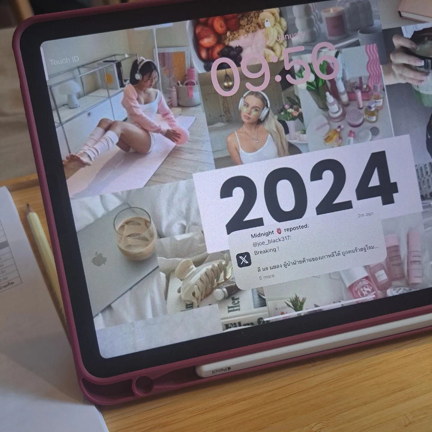 notion app 🩷🌷🎀 ทำให้ชีวิต productive มากขึ้น ♡>