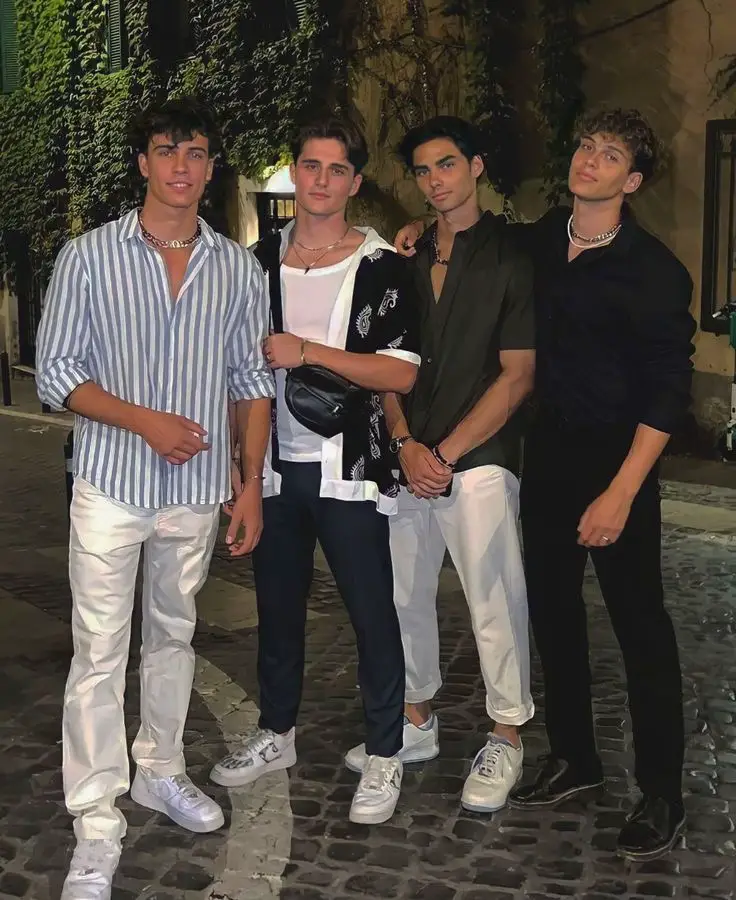 ฮาวทูแต่งแบบ Old Money Ver.ผู้ชาย | แกลเลอรีที่โพสต์โดย Alexandra | Lemon8