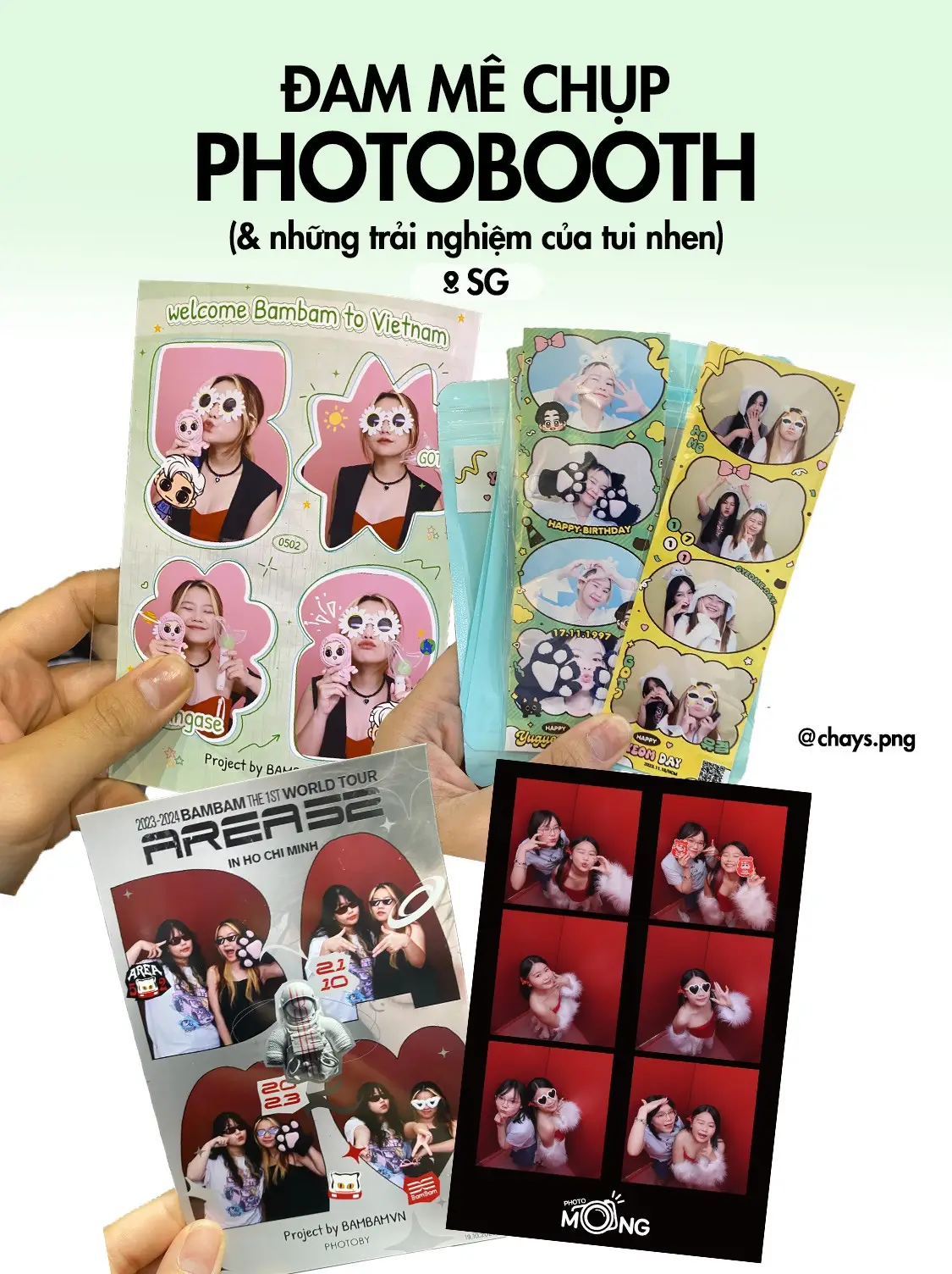 CÁCH POSE DÁNG TẠI PHOTOBOOTH | Bộ sưu tập do Tanya Trịnh đăng | Lemon8