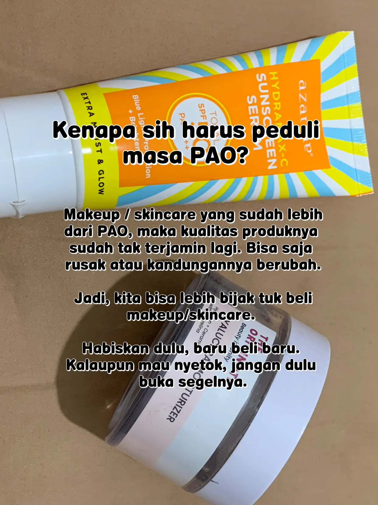 Hati hati. Kamu pake produk makeup expired😭😭 | Galeri diposting oleh ...