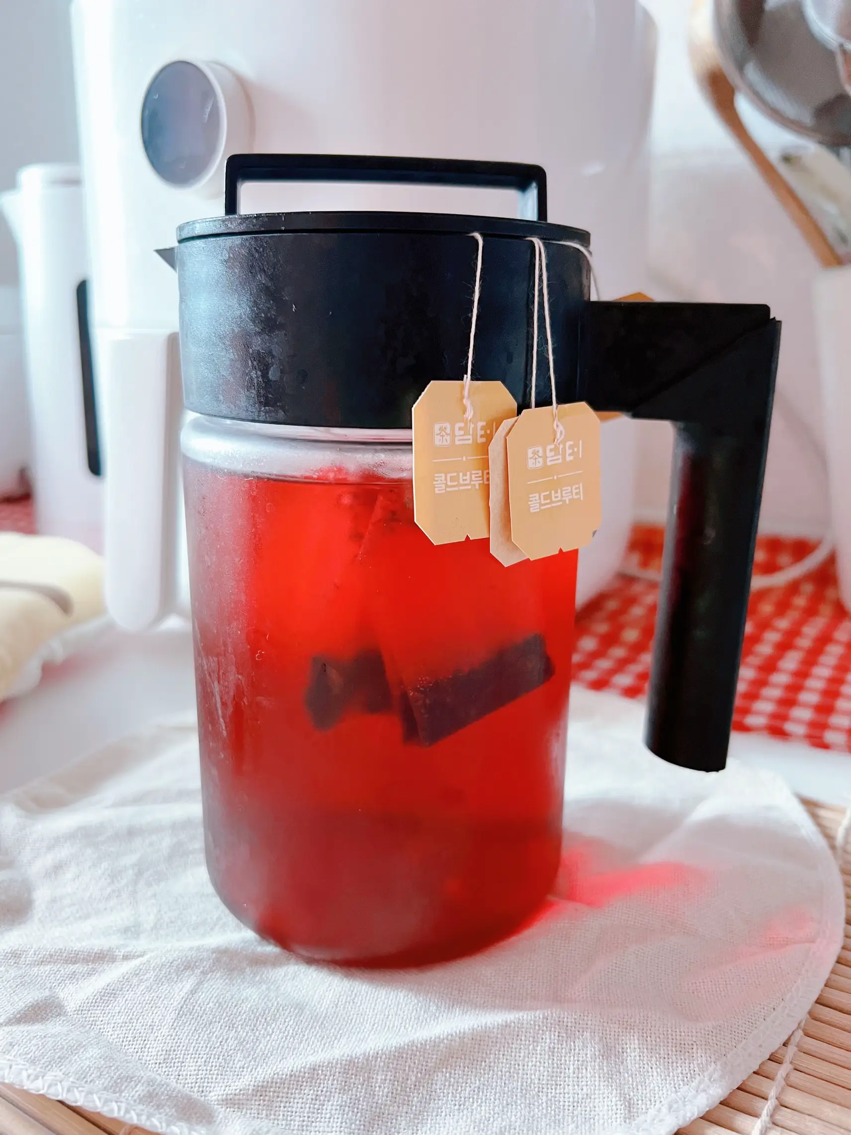 ColdBrew Tea ชาสกัดเย็น ชื่นใจ ️ ตัวช่วยสำหรับคนที่ดื่มน้ำน้อย ; ) | แกลเลอรีที่โพสต์โดย KimVlog ...