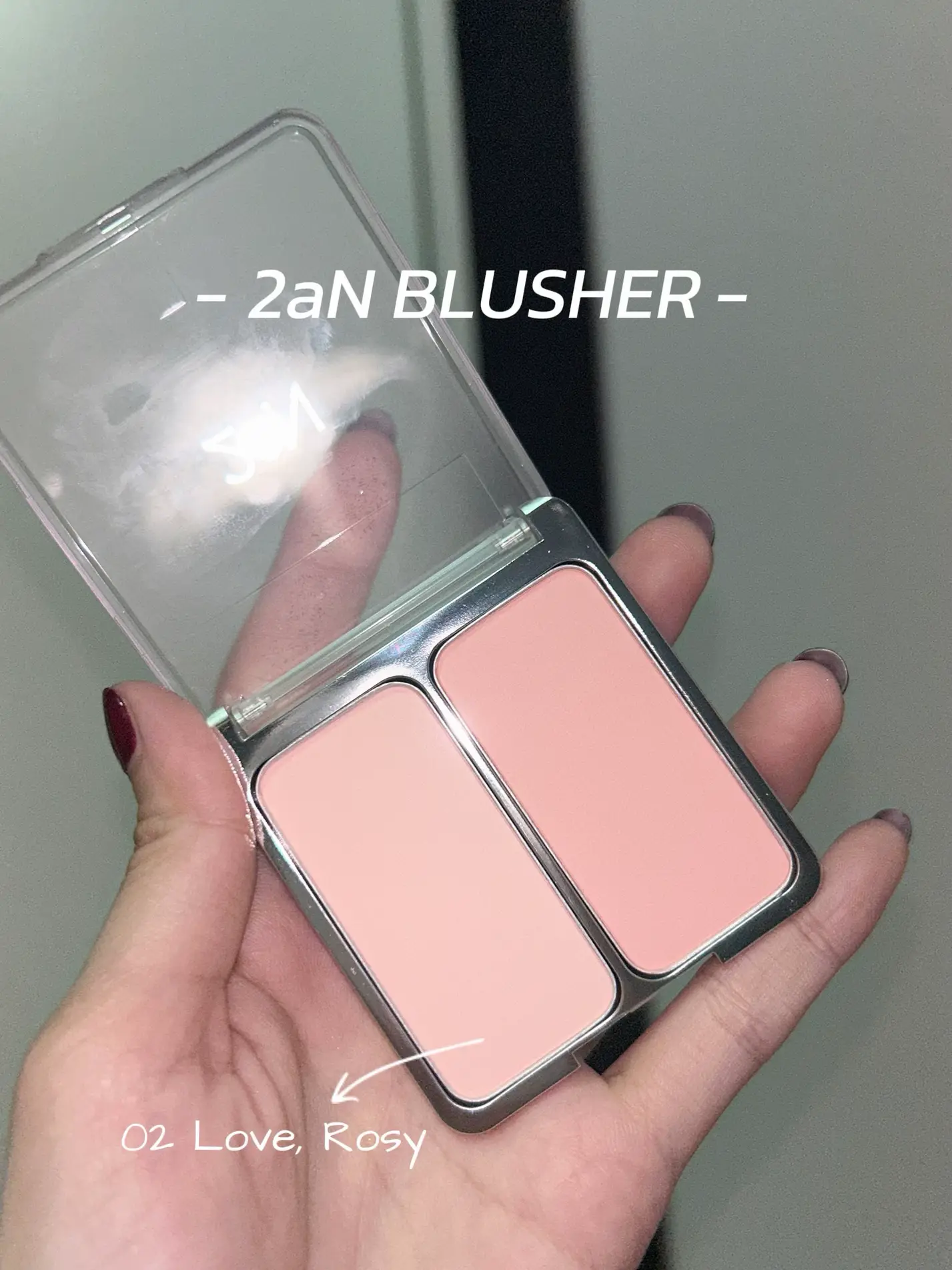 บลัชออนสีชมพูที่จริงใจ🌸 | แกลเลอรีที่โพสต์โดย Eye Nudee-on | Lemon8