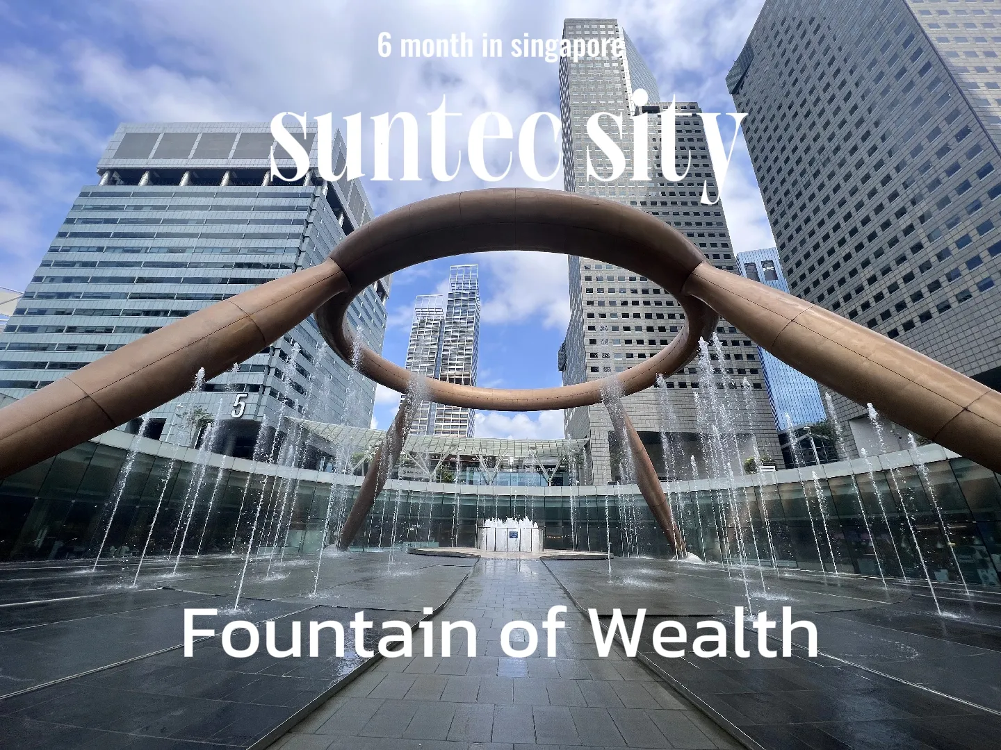 น้ำพุแห่งความมั่งคั่ง Fountain of Wealth | แกลเลอรีที่โพสต์โดย Nong'fongfah | Lemon8