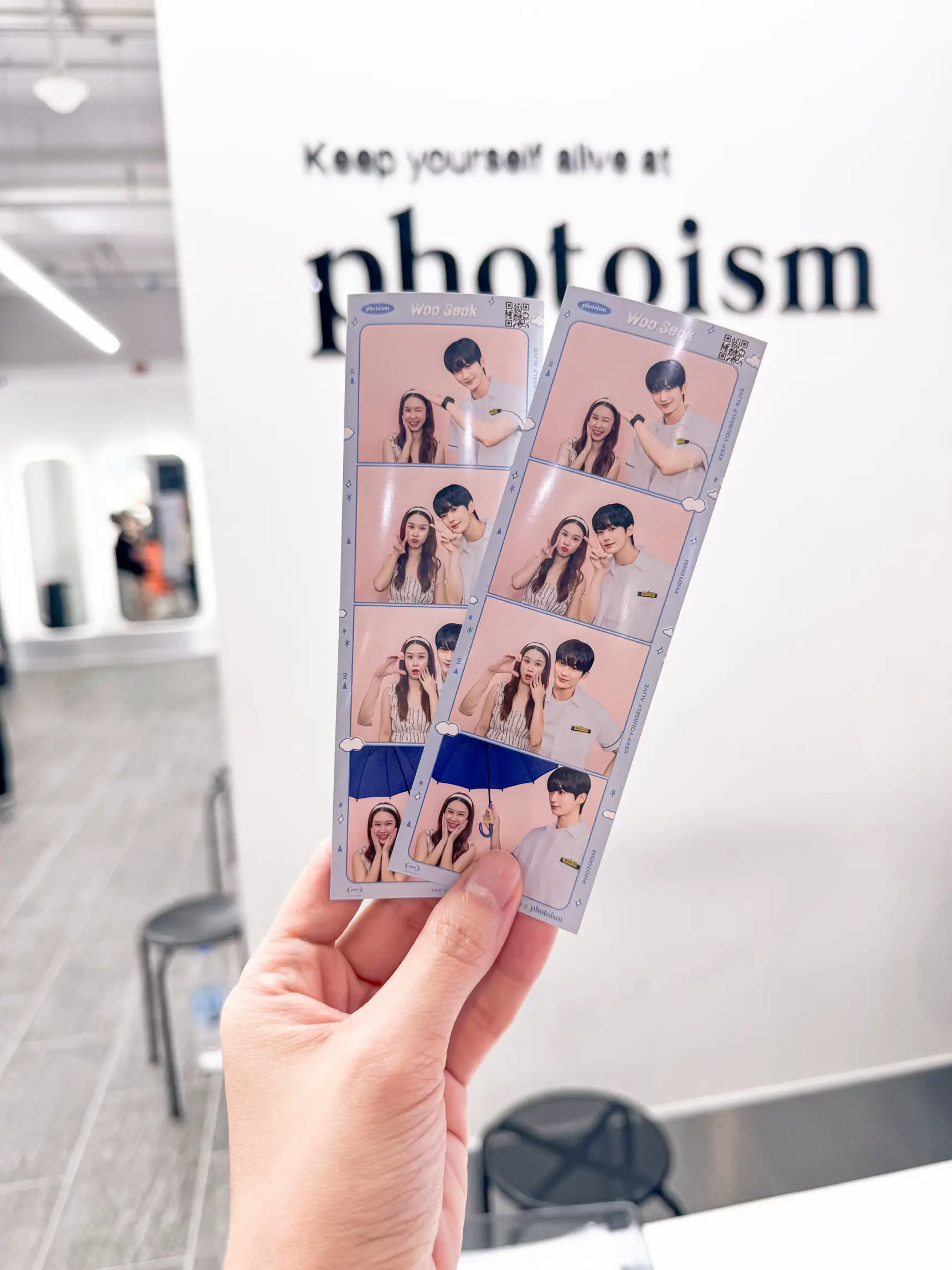 พิกัด Photobooth ซอนแจอาา จากซีรี่ Lovely Runner ☔️🌸⌚️ | แกลเลอรีที่โพสต์โดย k w a n g . | Lemon8