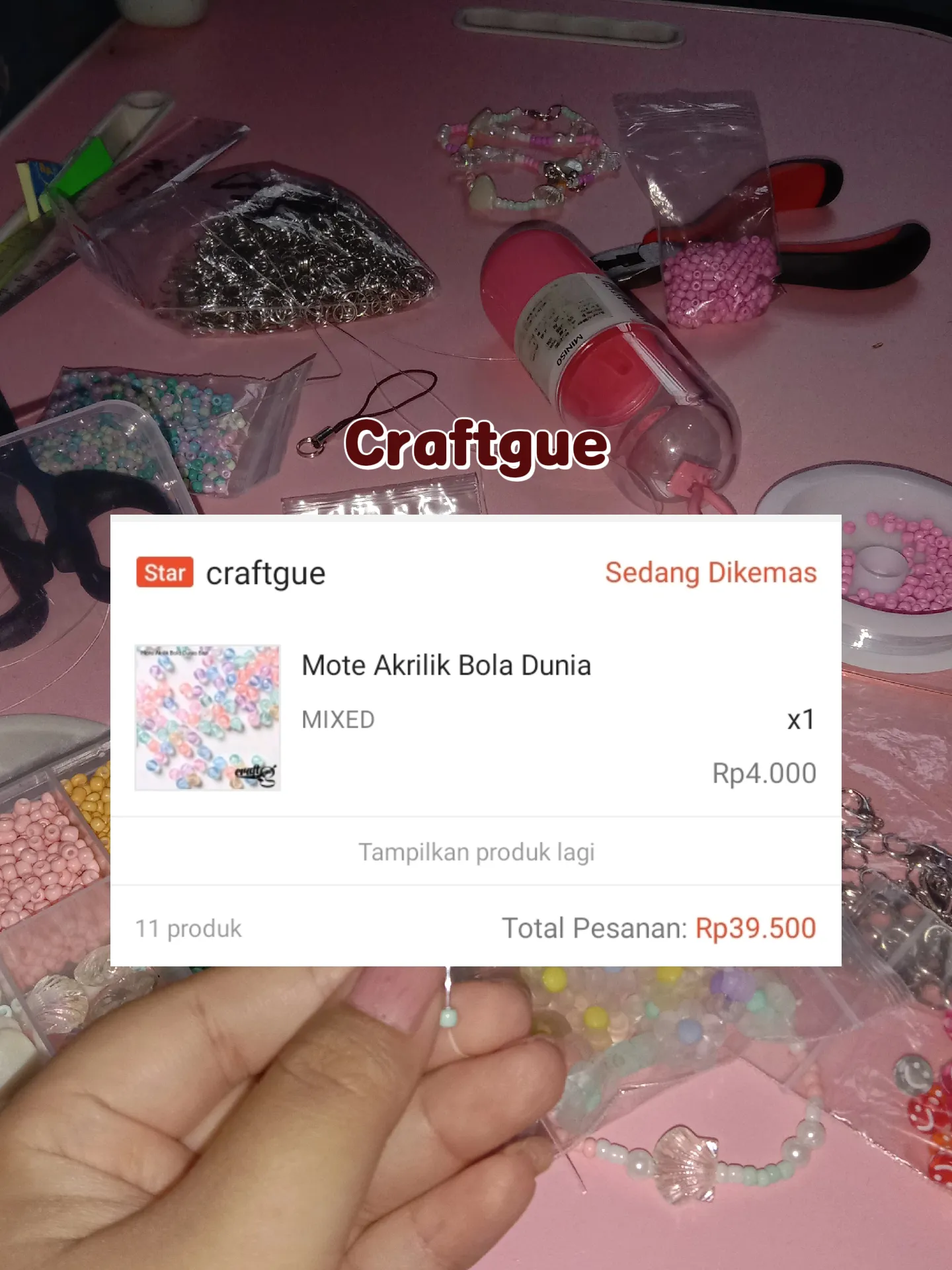 Rekomendasi Toko Manik-Manik | Galeri diposting oleh Tanzillaaanf | Lemon8